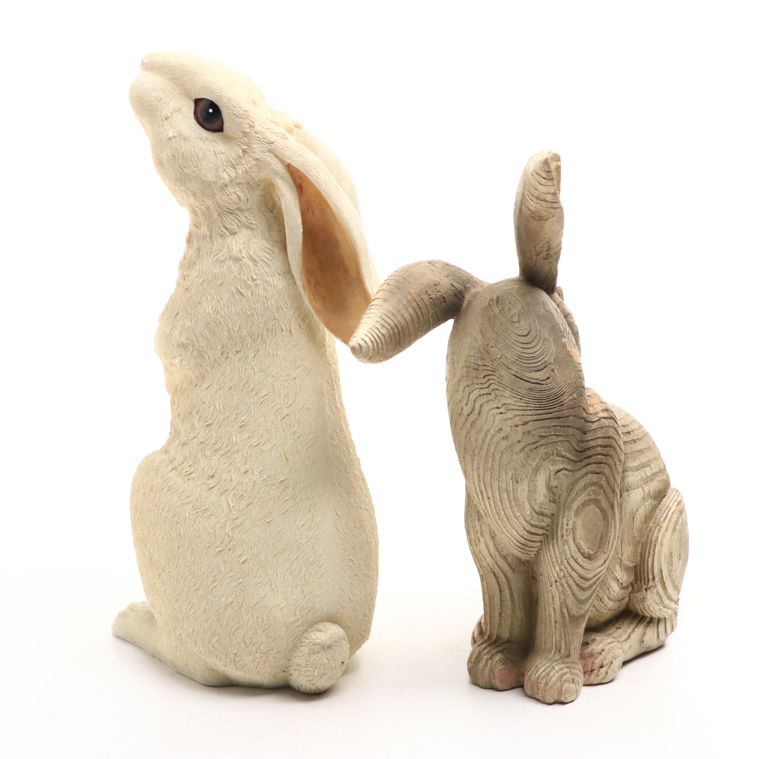 Tii Collections and Other Resin Rabbit Figurines | EBTH
