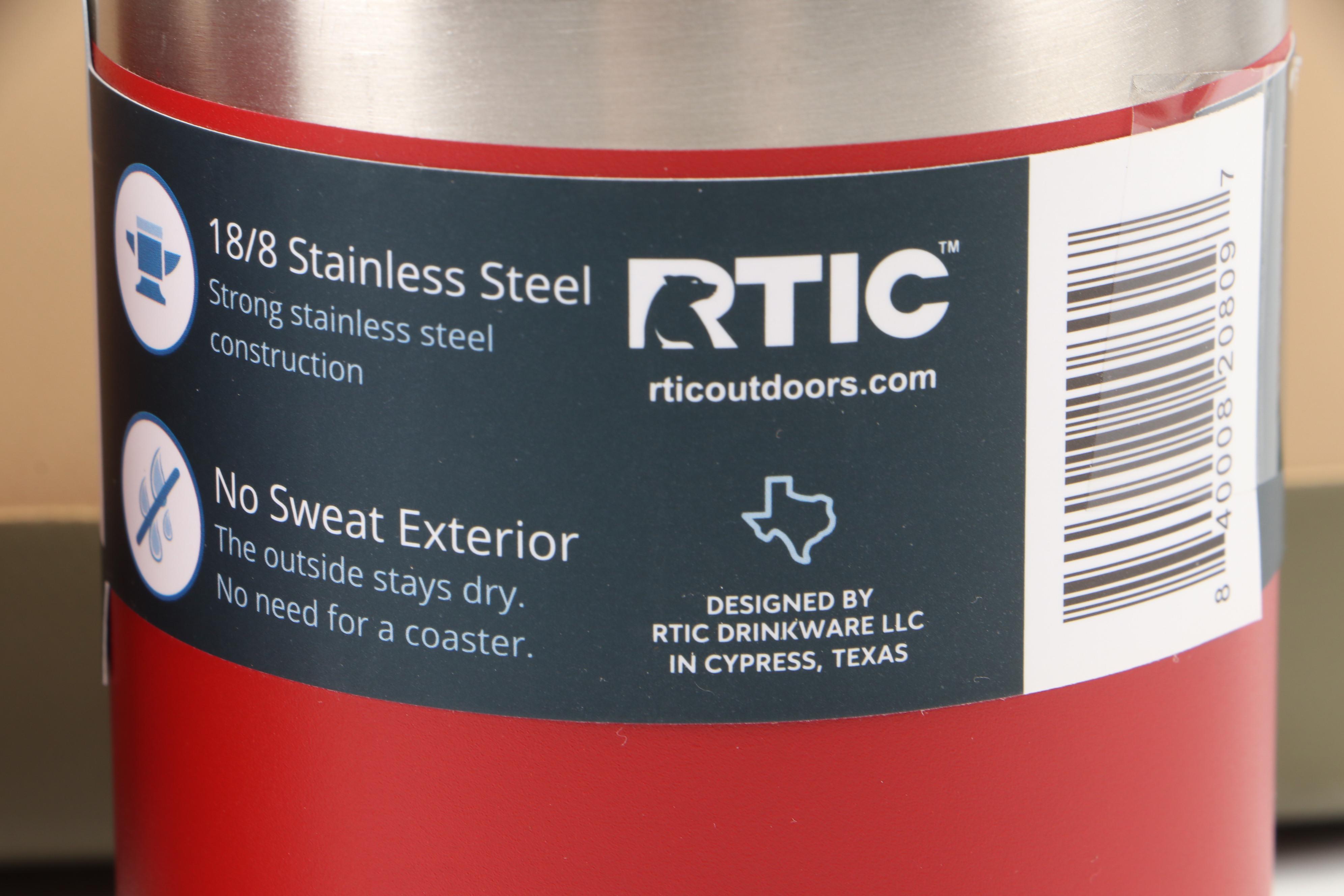 RTIC Insulated Tote Bag with 12 Oz. Lowball Insulated Tumblers | EBTH