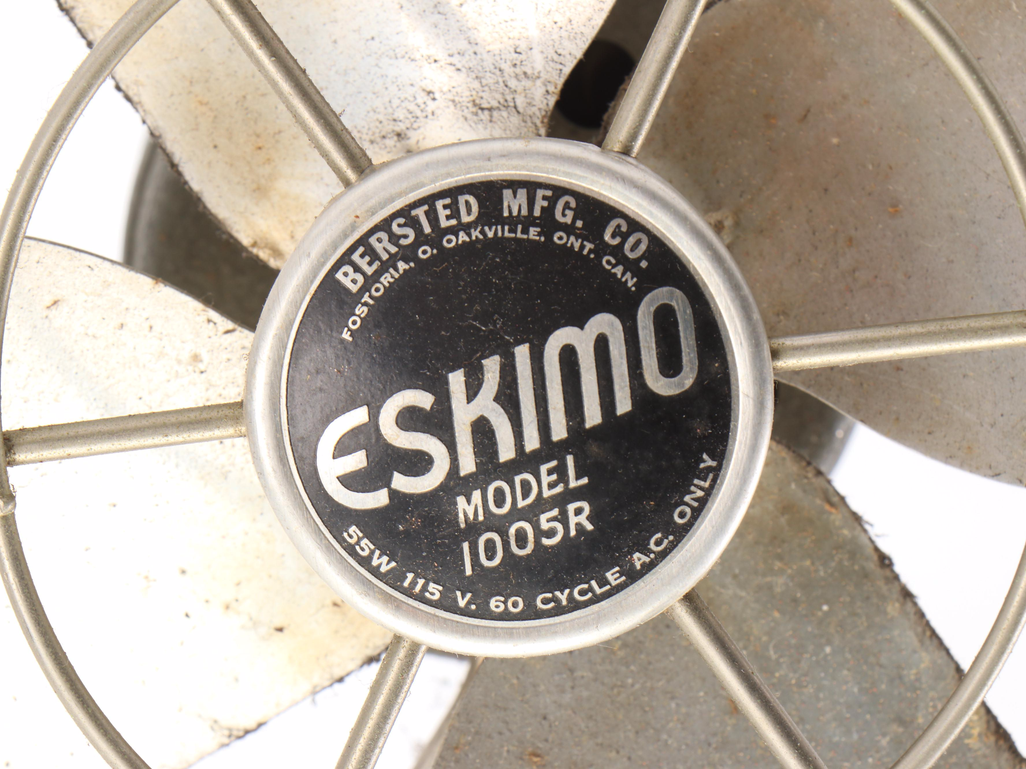 Eskimo Model 1005R Wall Fan and Vornado Air Circulator | EBTH