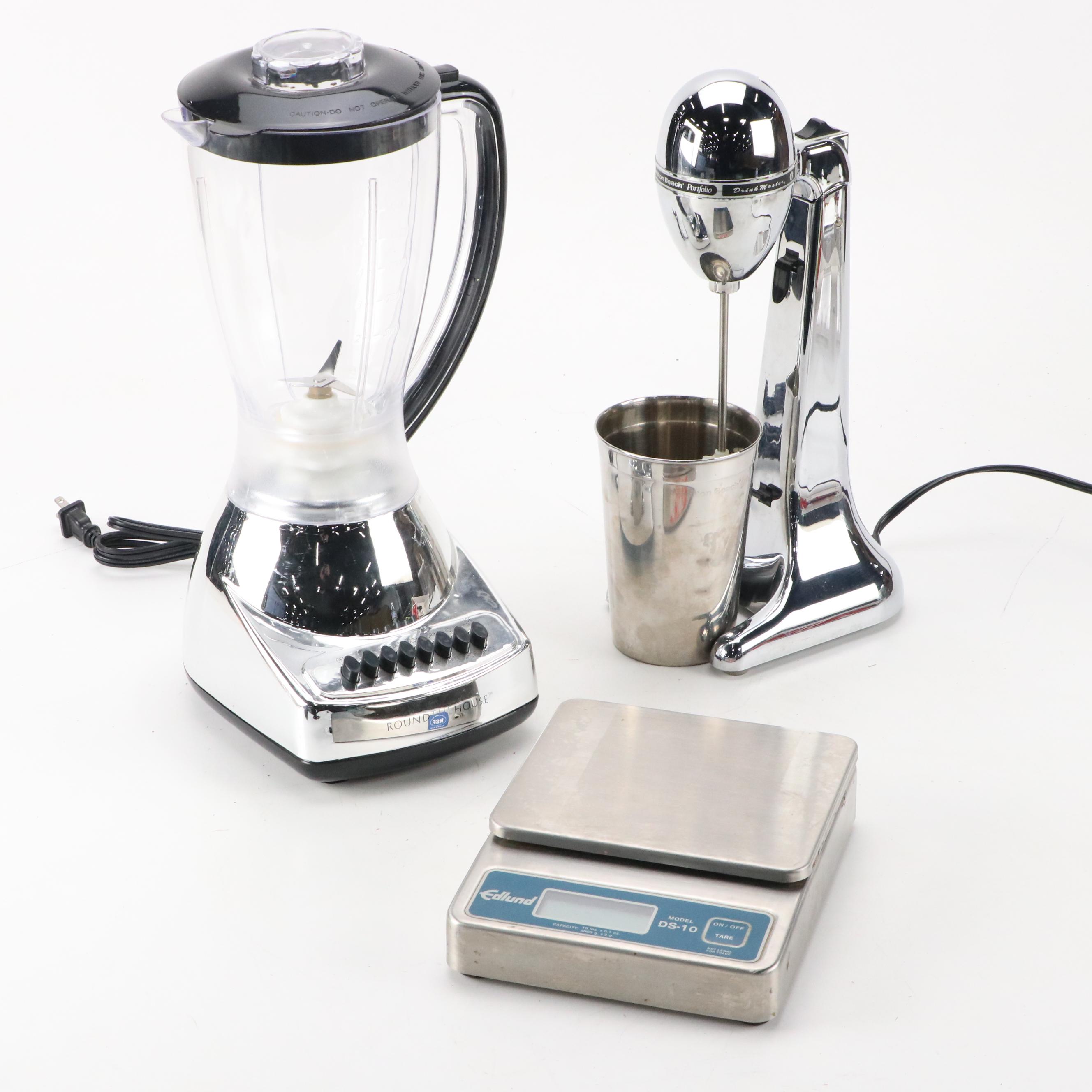 Hamilton Beach Model 730CT DrinkMaster with Blender and Food Scale | EBTH