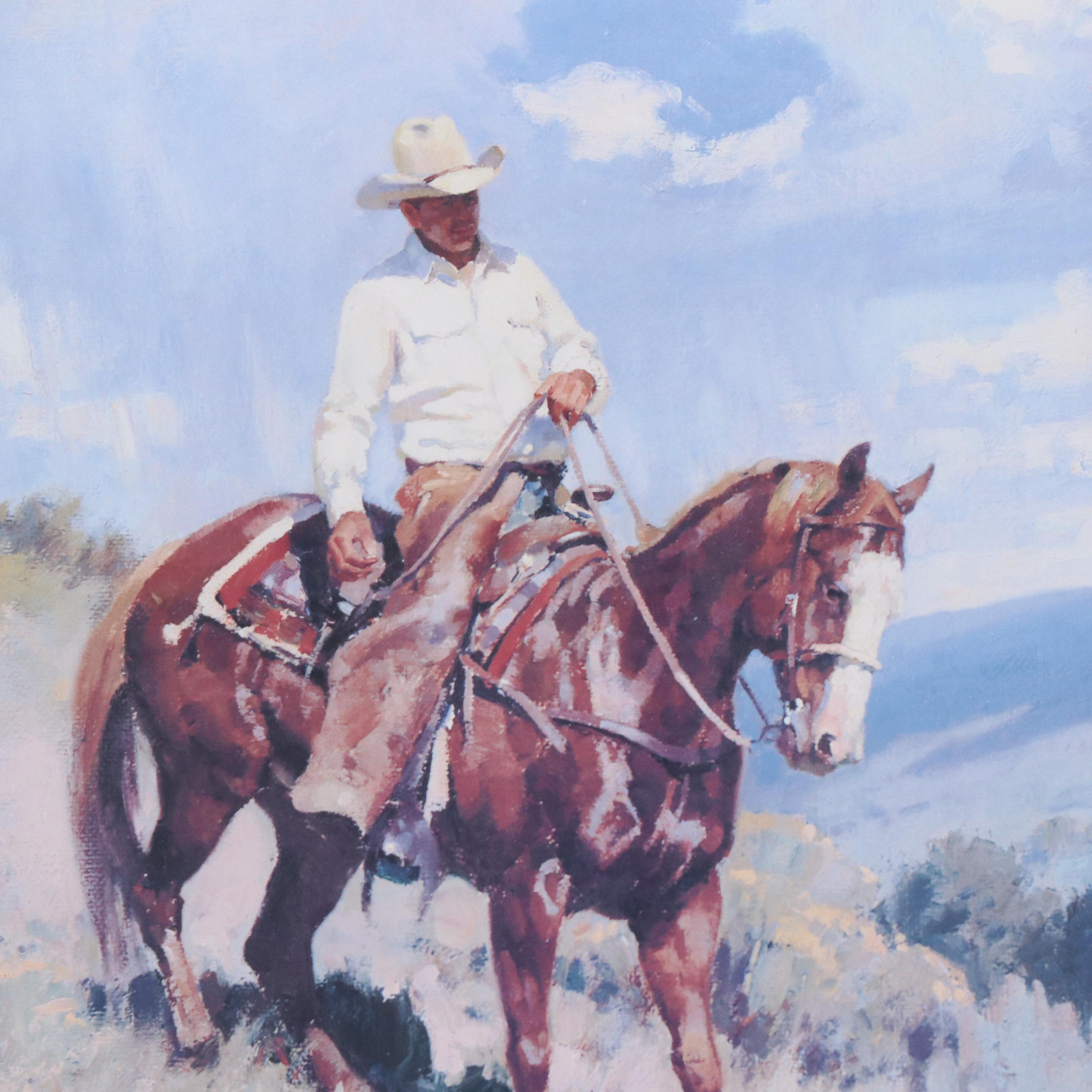 Phoenix Art Museum Offset Lithograph Exhibition Poster, 1995 | EBTH