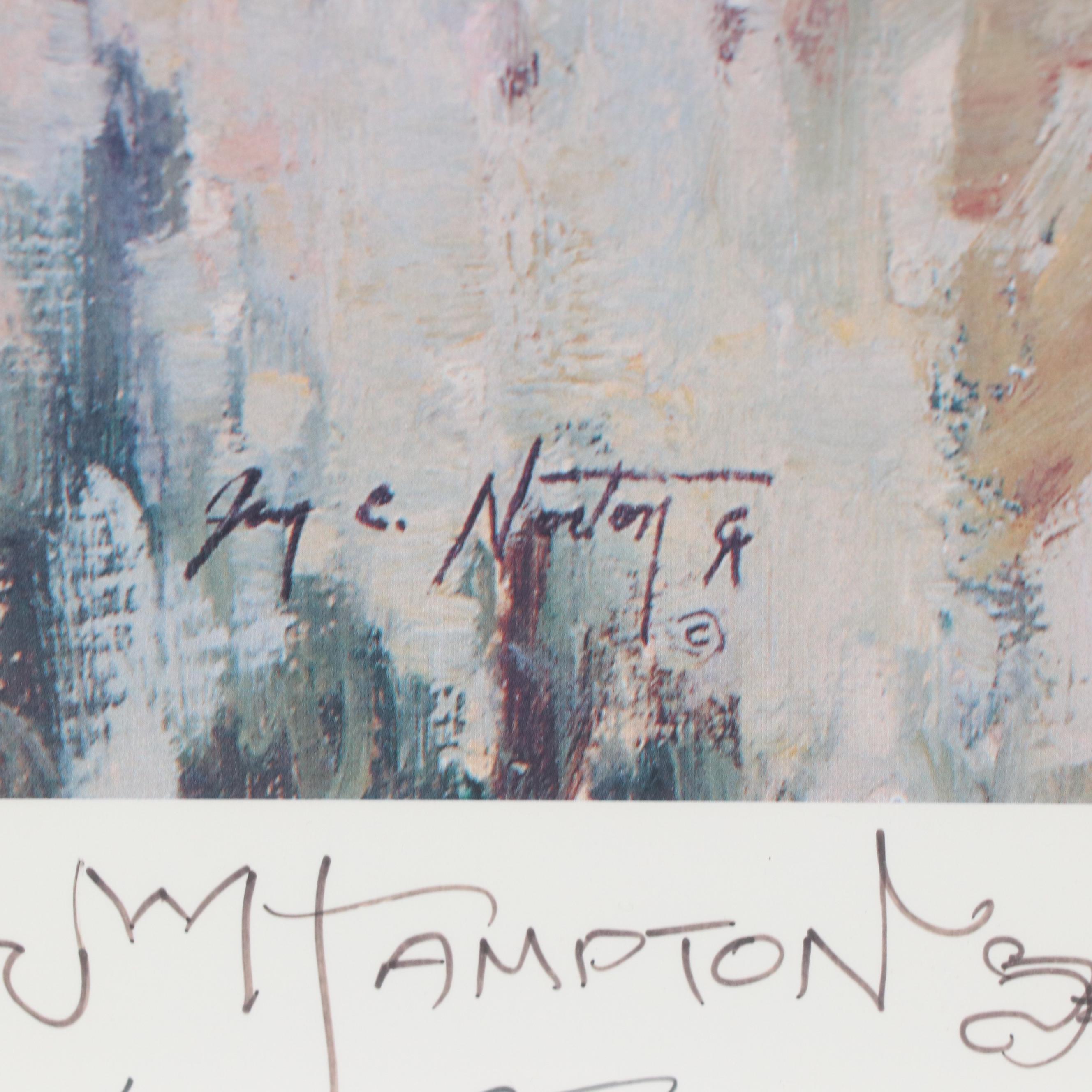 Phoenix Art Museum Offset Lithograph Exhibition Poster, 1995 | EBTH