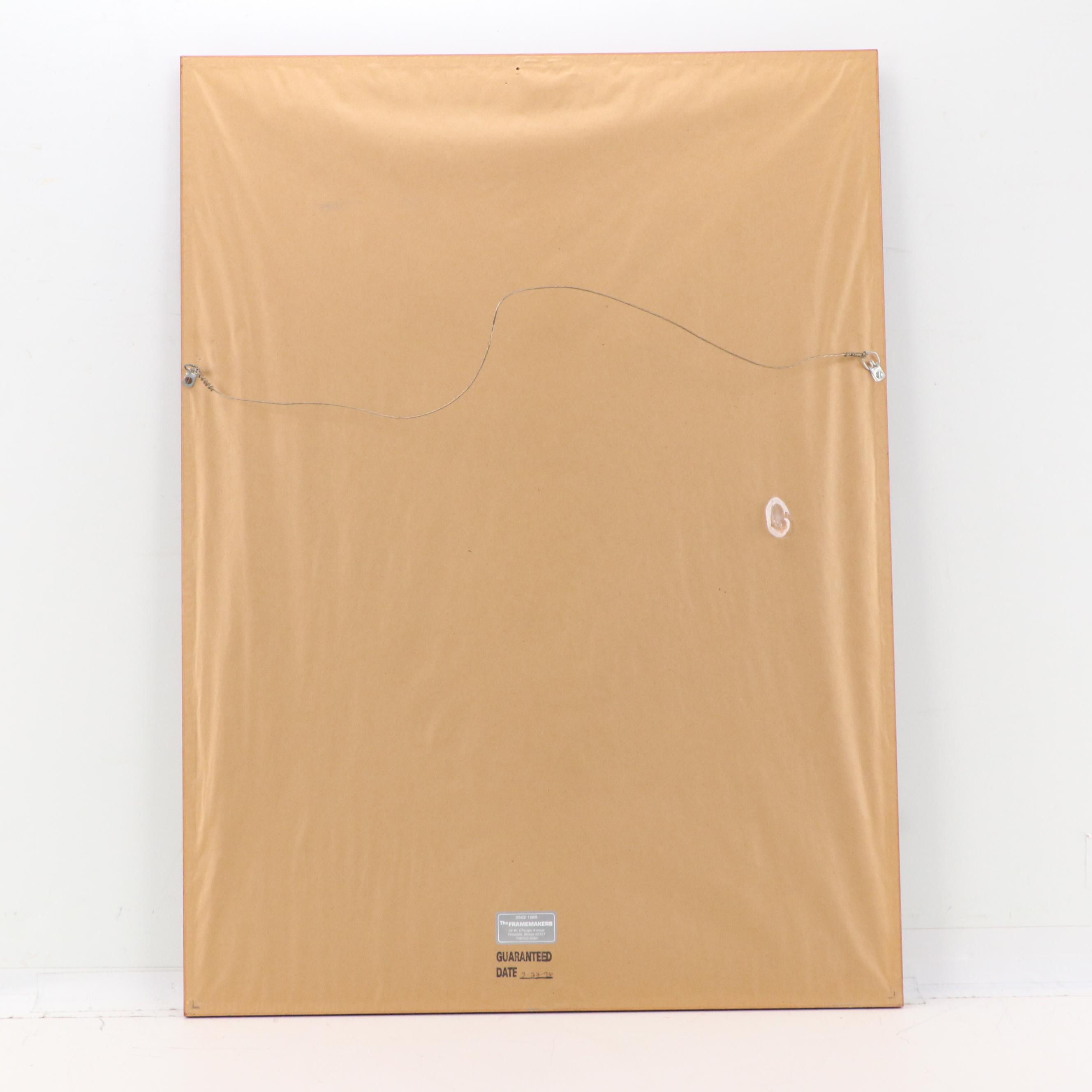 Phoenix Art Museum Offset Lithograph Exhibition Poster, 1995 | EBTH