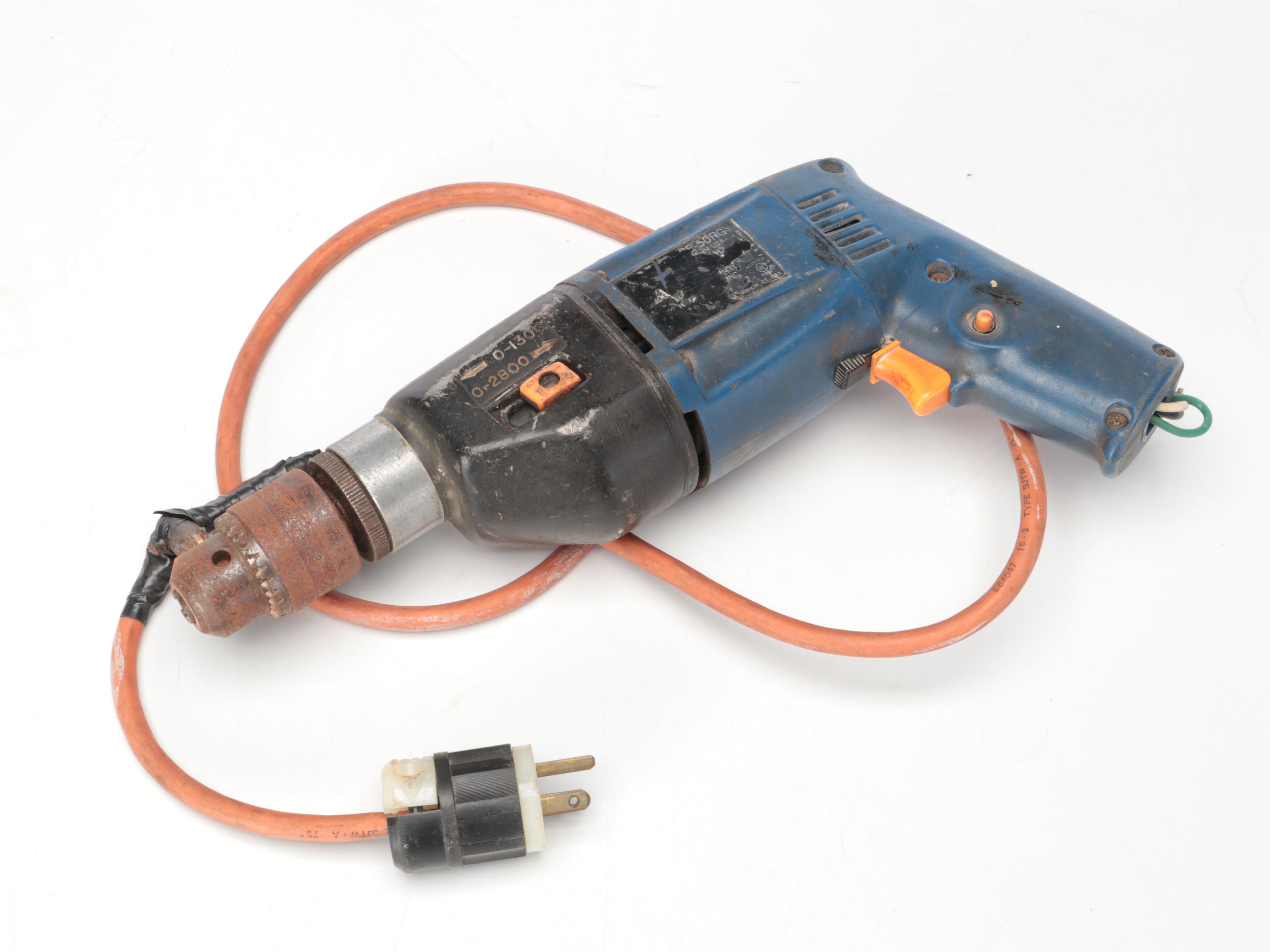 Sears Craftsman Router, Chicago Electric Angle Grinder, Makita Sander ...