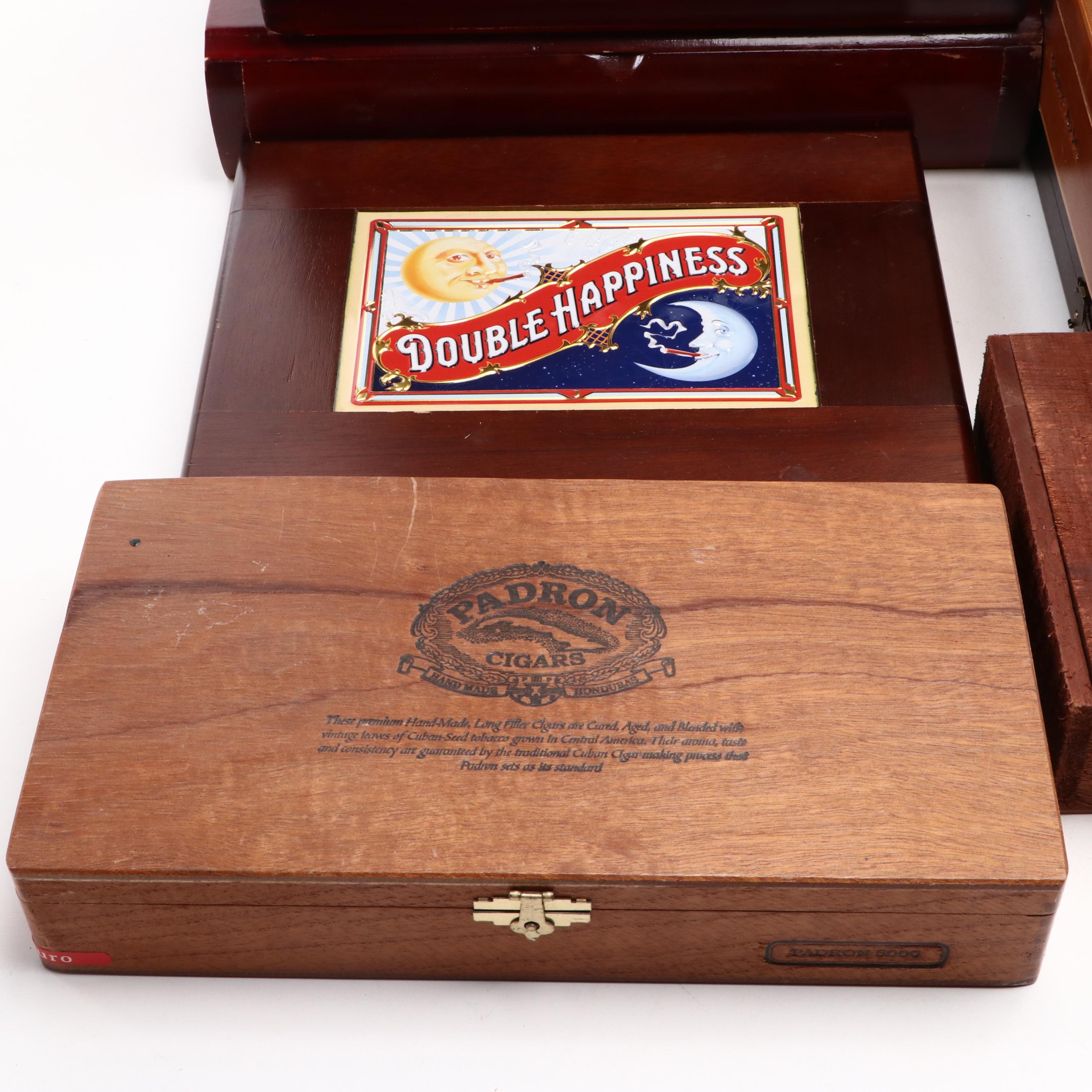 Eiroa "Camacho SLR", Tabacalera A. Turrent "Te-Amo", and More Wooden ...