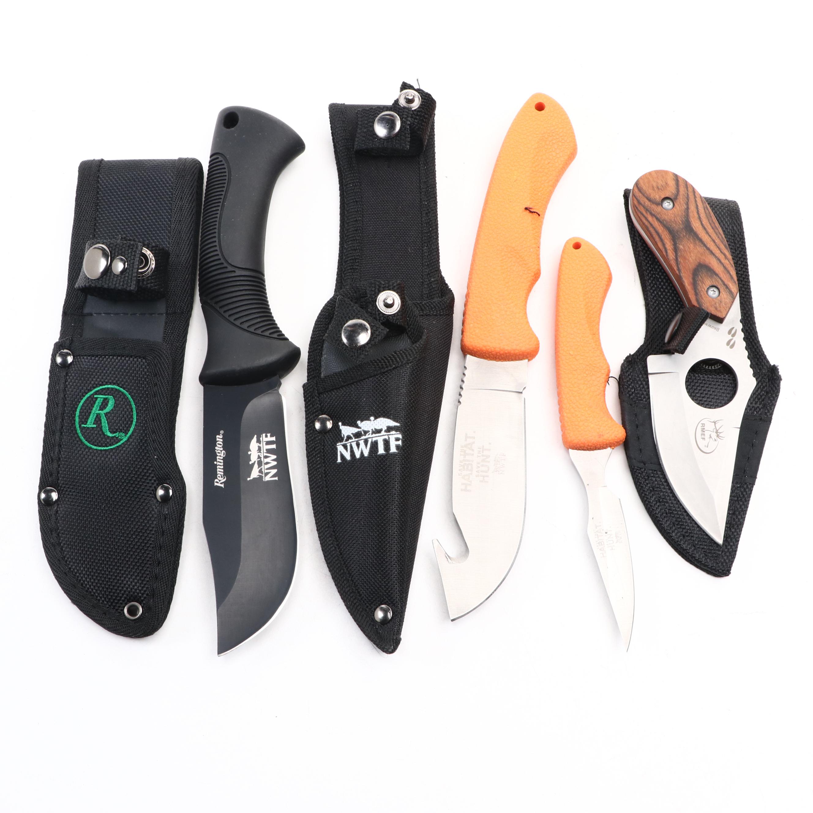 National Wild Turkey Federation with Other Fixed Blade and Folding ...