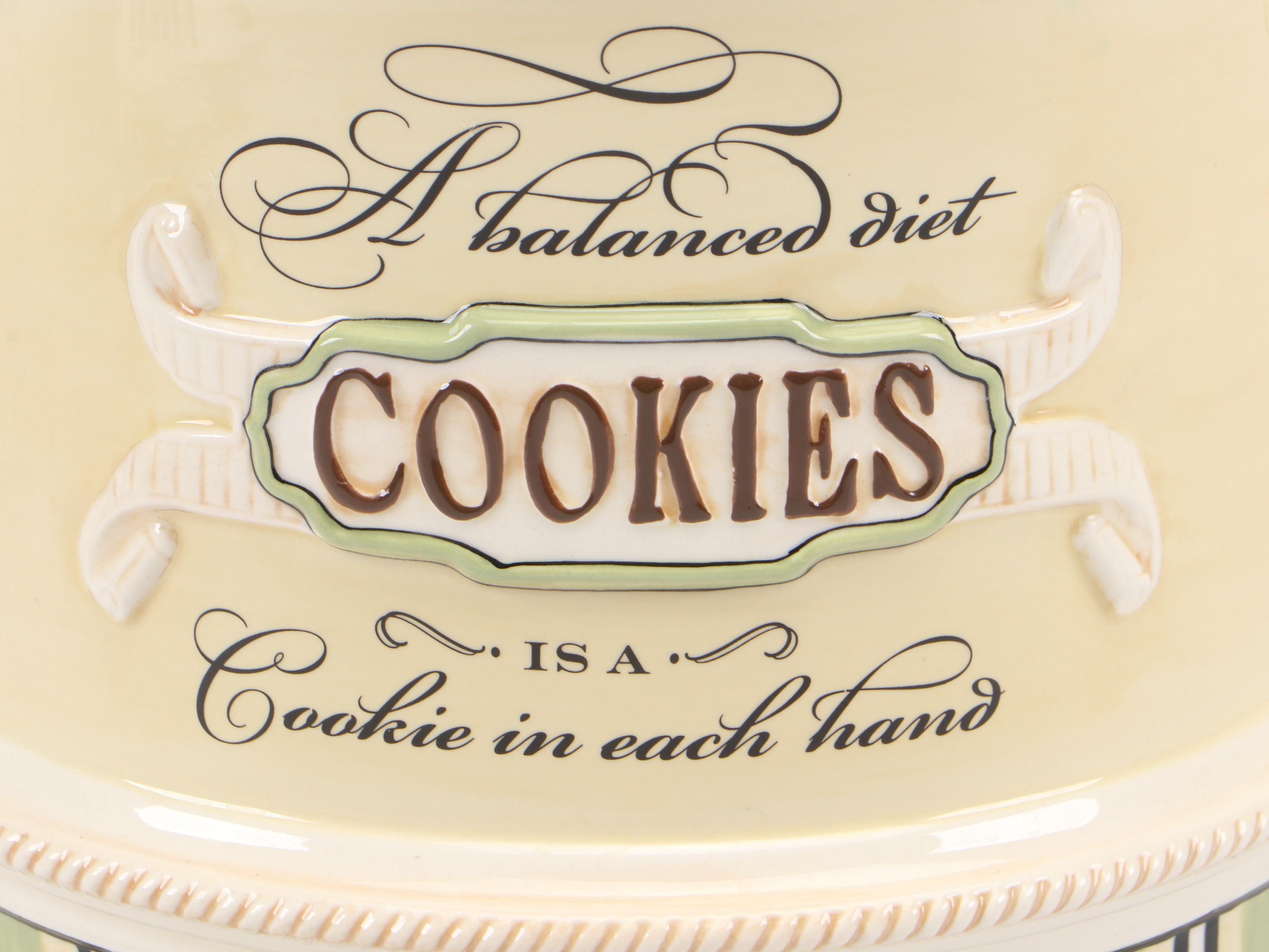 Amscan Inc. Cookie Jar with Chip and Dip, Cheese Picks and Dinner ...