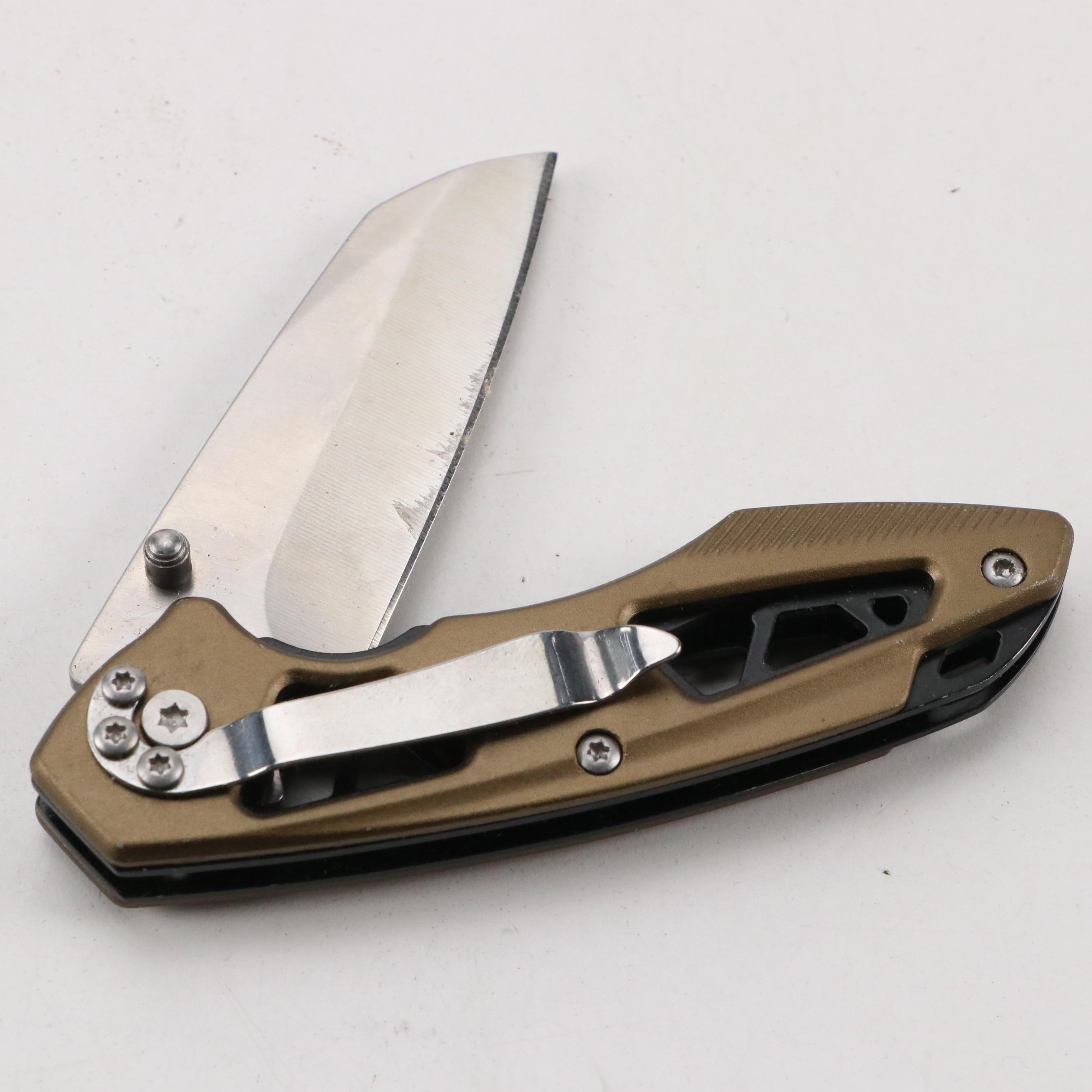 Knives of Alaska Brown Bear Skinner Knives, Western Fixed Blade and ...