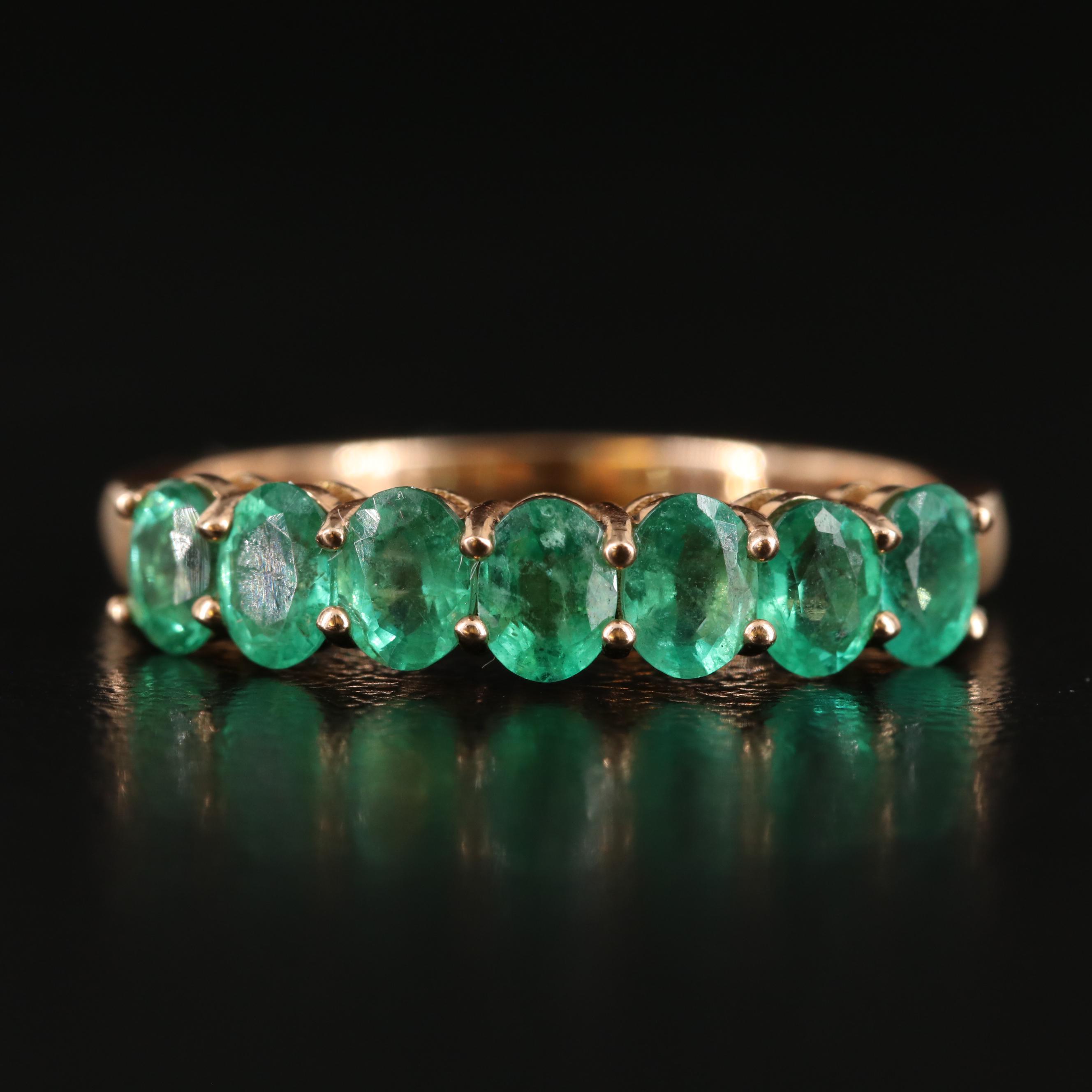 Chromia 18K Emerald Ring | EBTH