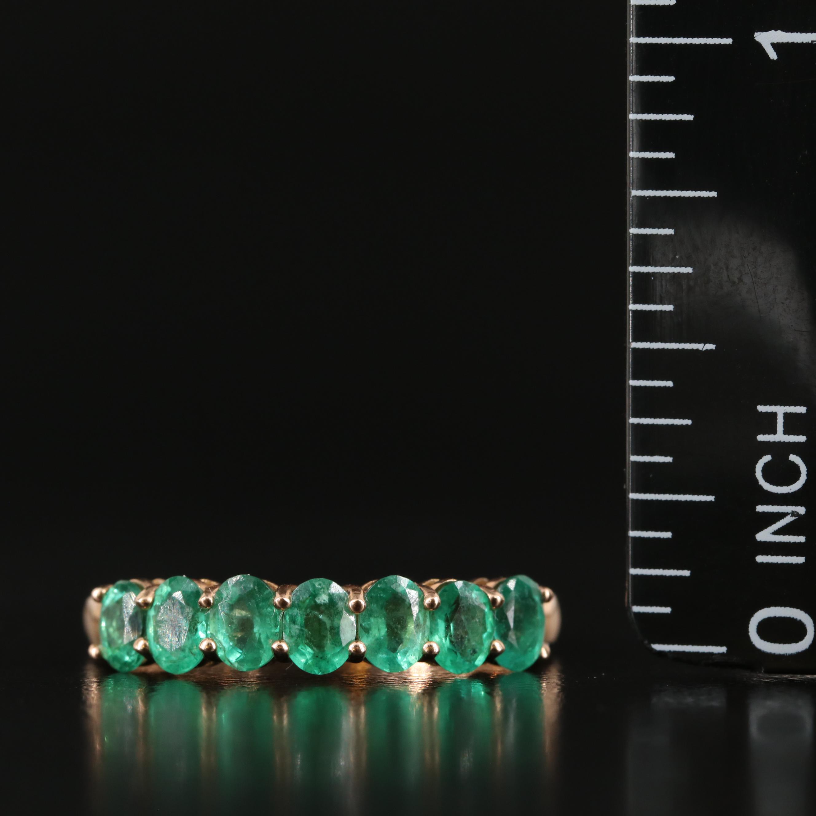 Chromia 18K Emerald Ring | EBTH