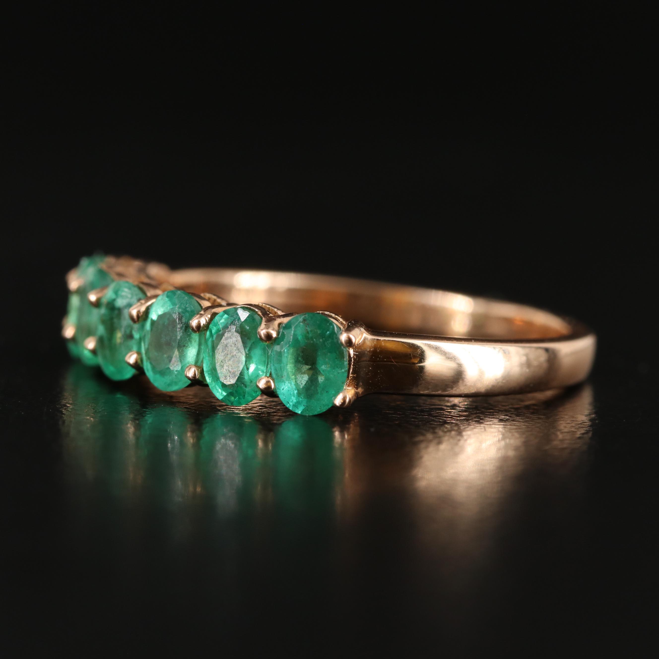 Chromia 18K Emerald Ring | EBTH