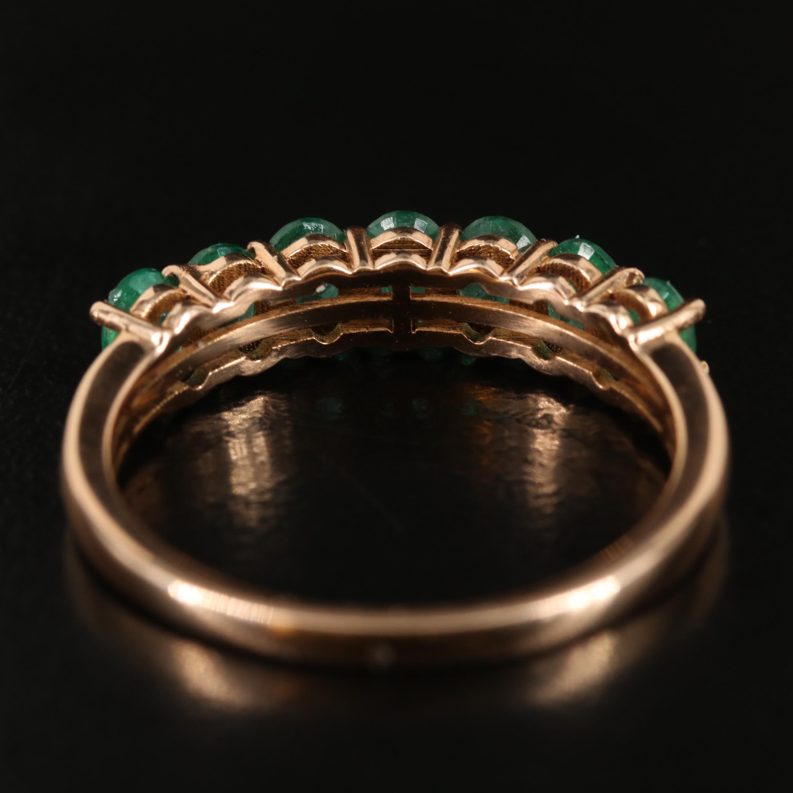 Chromia 18K Emerald Ring | EBTH