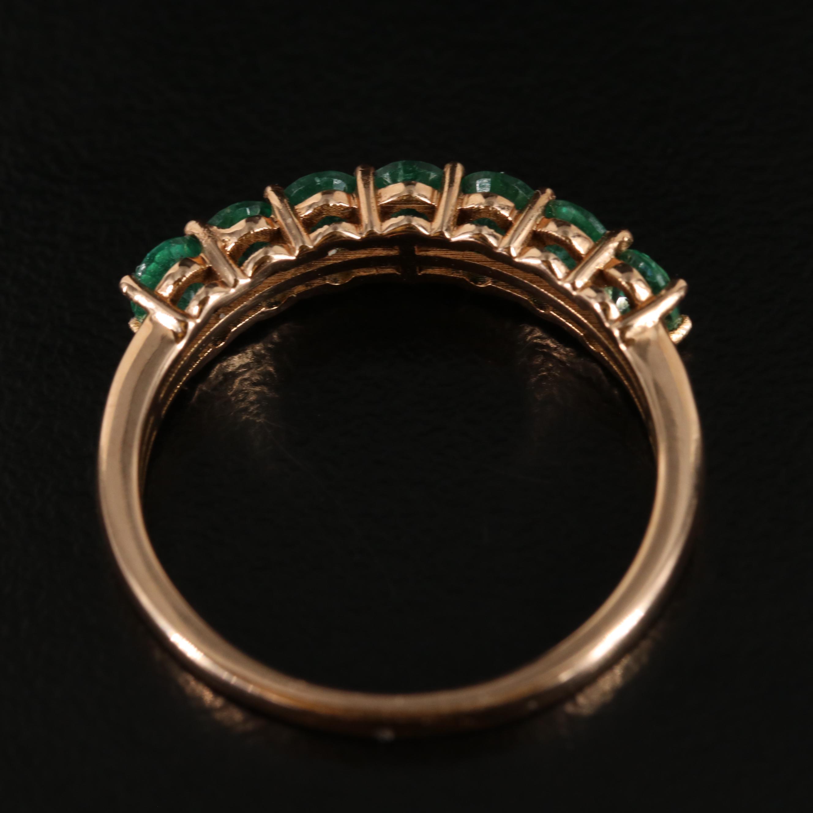 Chromia 18K Emerald Ring | EBTH