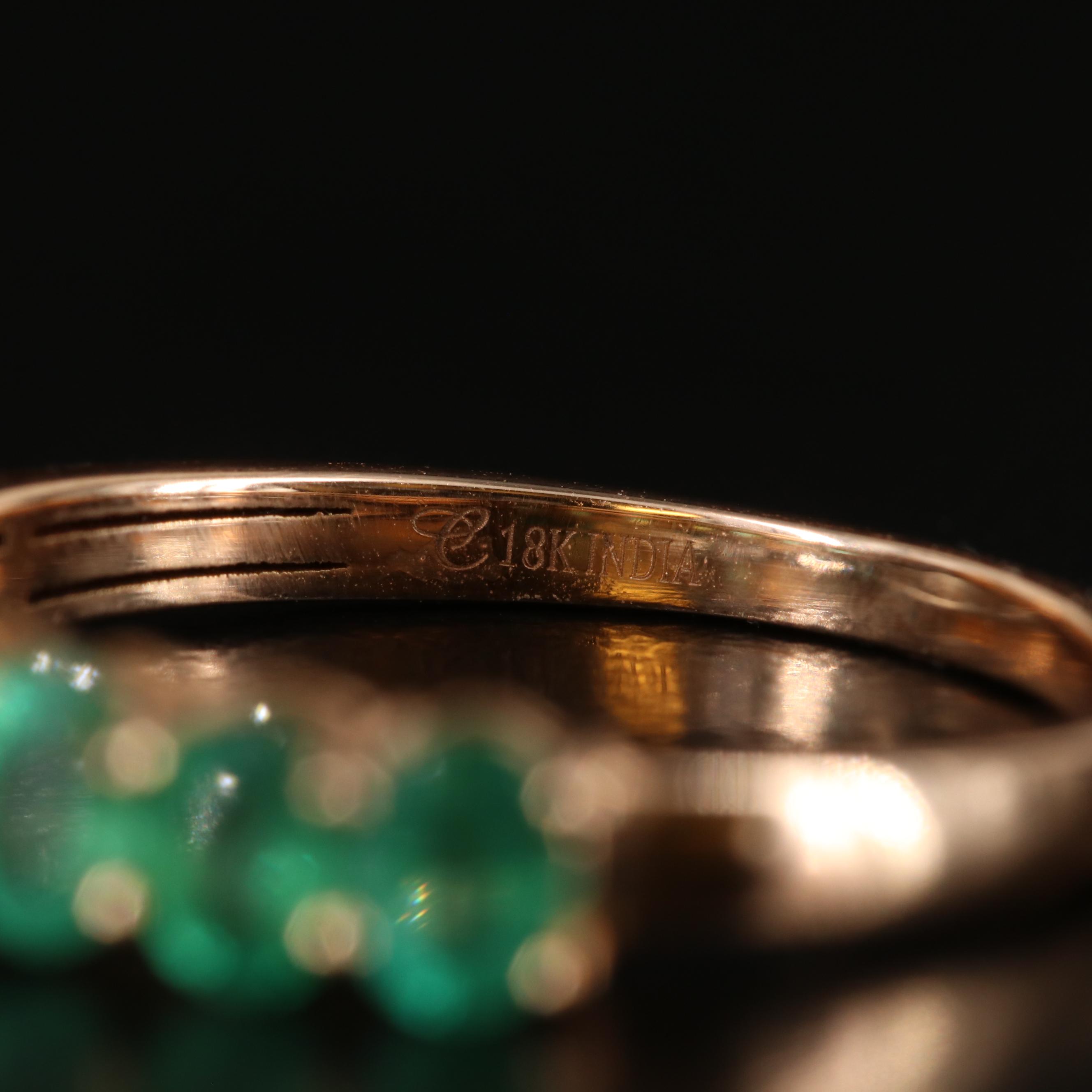 Chromia 18K Emerald Ring | EBTH