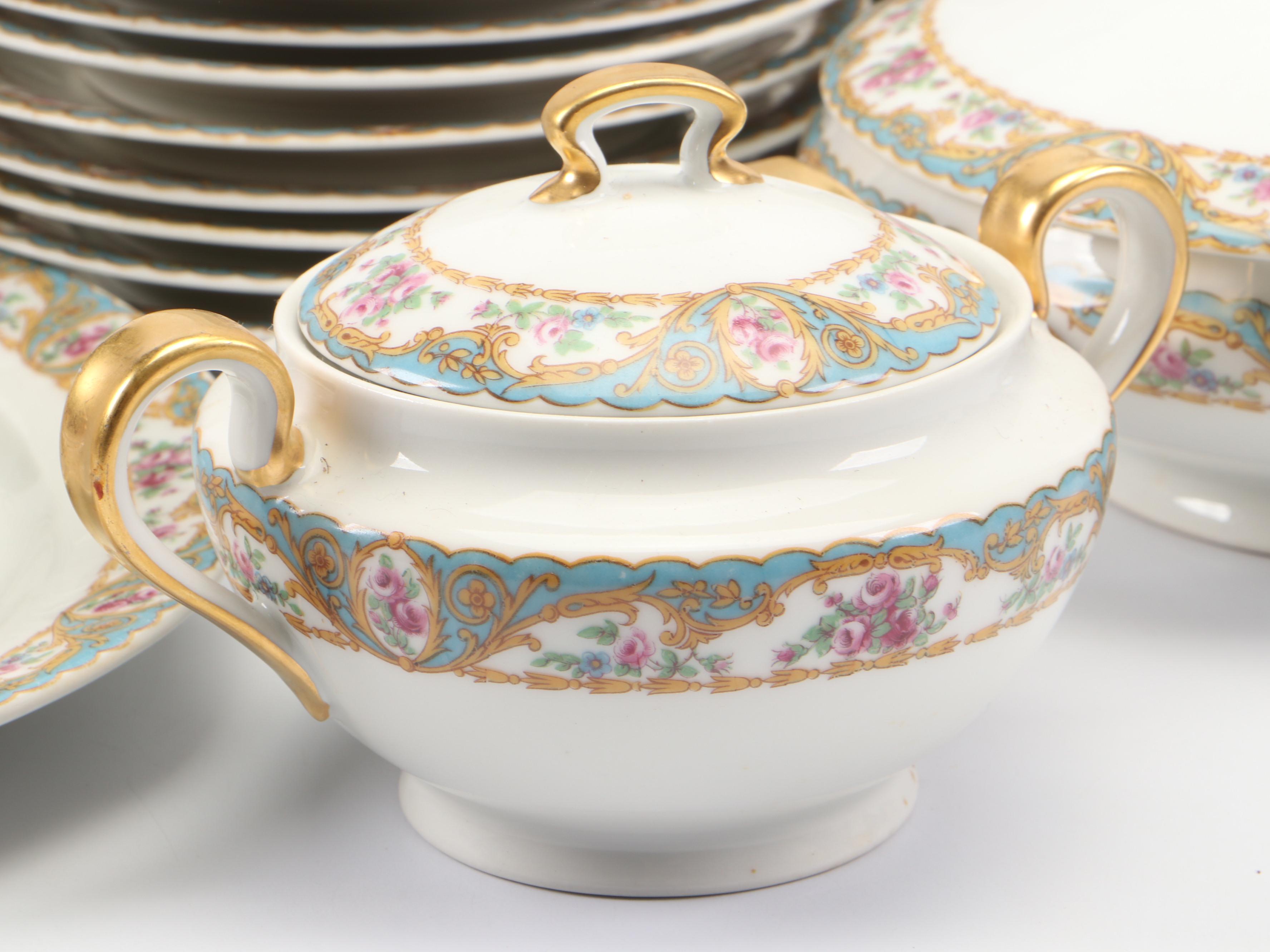 Bawo & Dotter Limoges Porcelain Dinnerware, 1920-1932 | EBTH