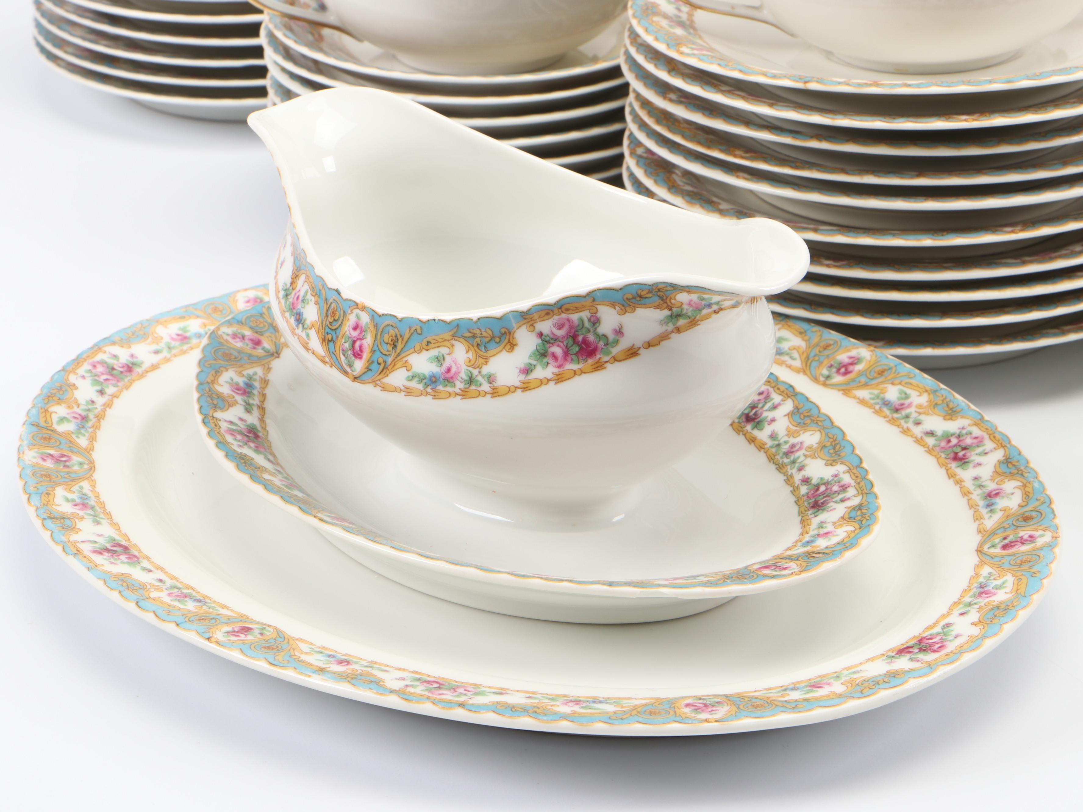 Bawo & Dotter Limoges Porcelain Dinnerware, 1920-1932 | EBTH