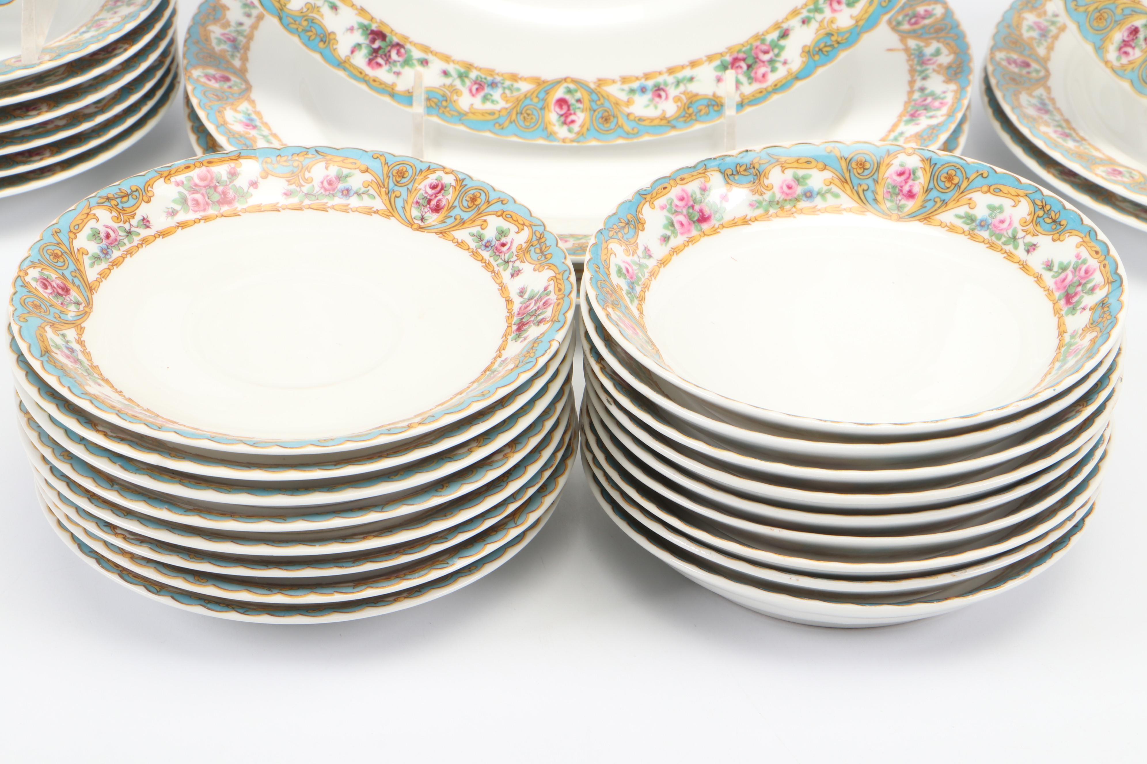 Bawo & Dotter Limoges Porcelain Dinnerware, 1920-1932 | EBTH