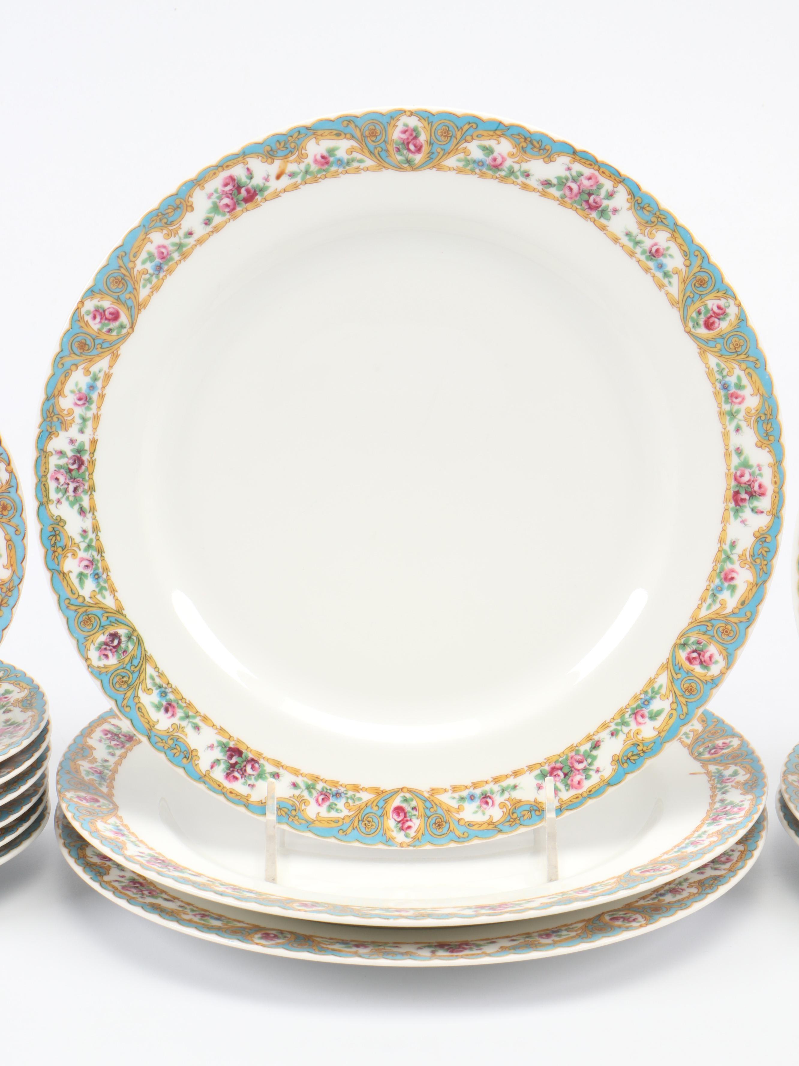Bawo & Dotter Limoges Porcelain Dinnerware, 1920-1932 | EBTH