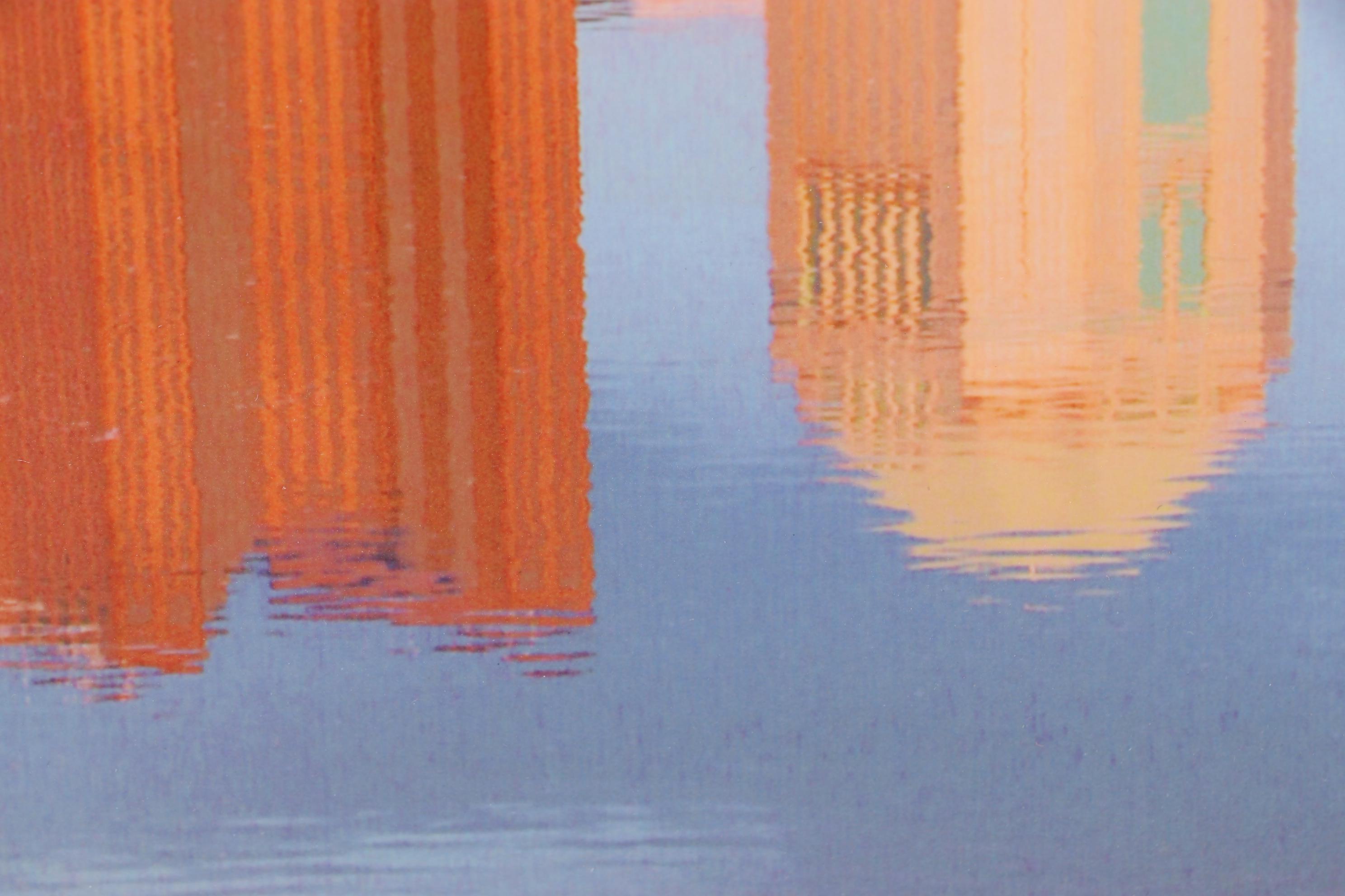 David Yunker Digital Photograph "Columbus Skyline," 2023 | EBTH