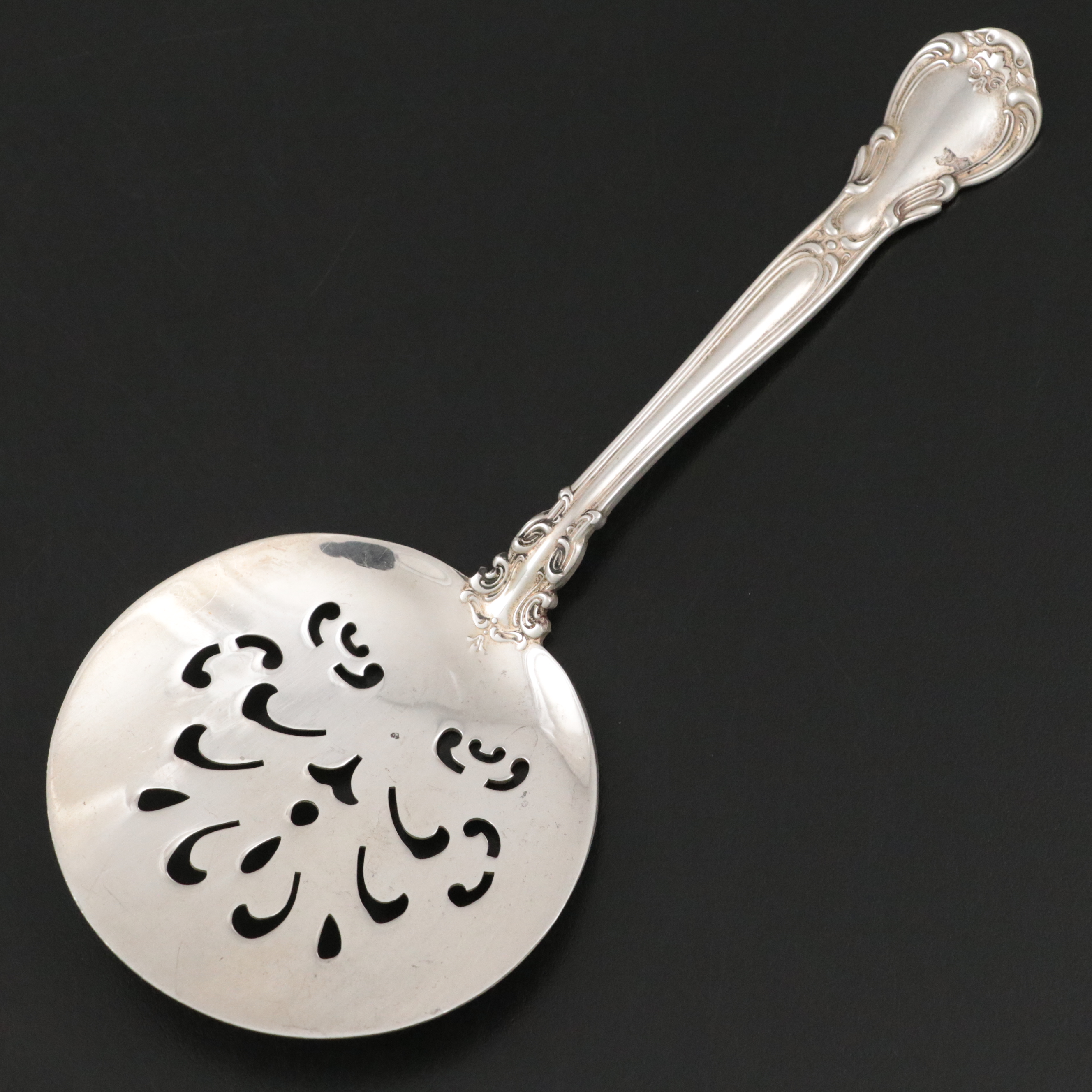 Gorham "Chantilly" Sterling Silver Tomato Server, Mid to Late 20th ...