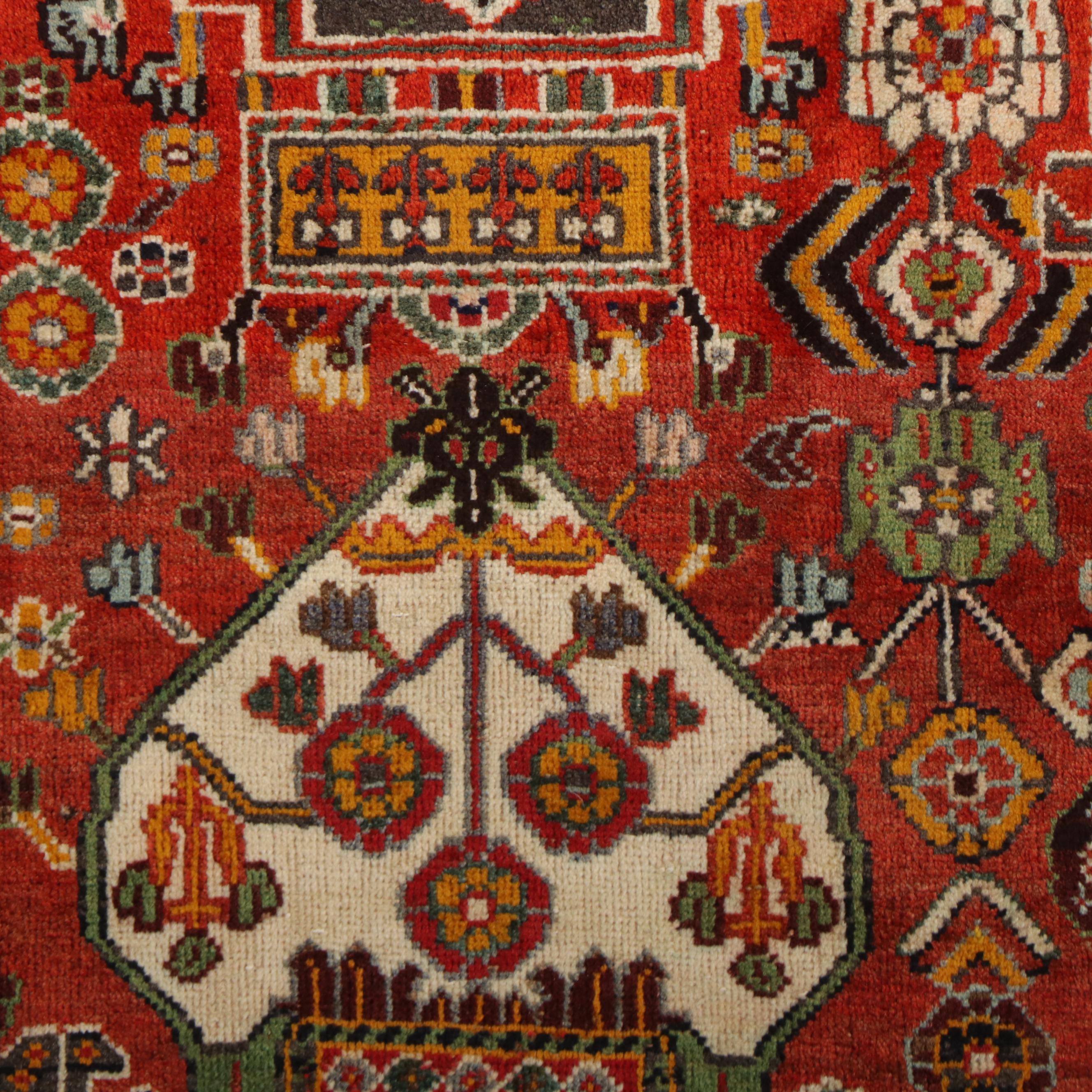 2'6 x 4'9 Hand-Knotted Northwest Persian Remnant Accent Rug | EBTH