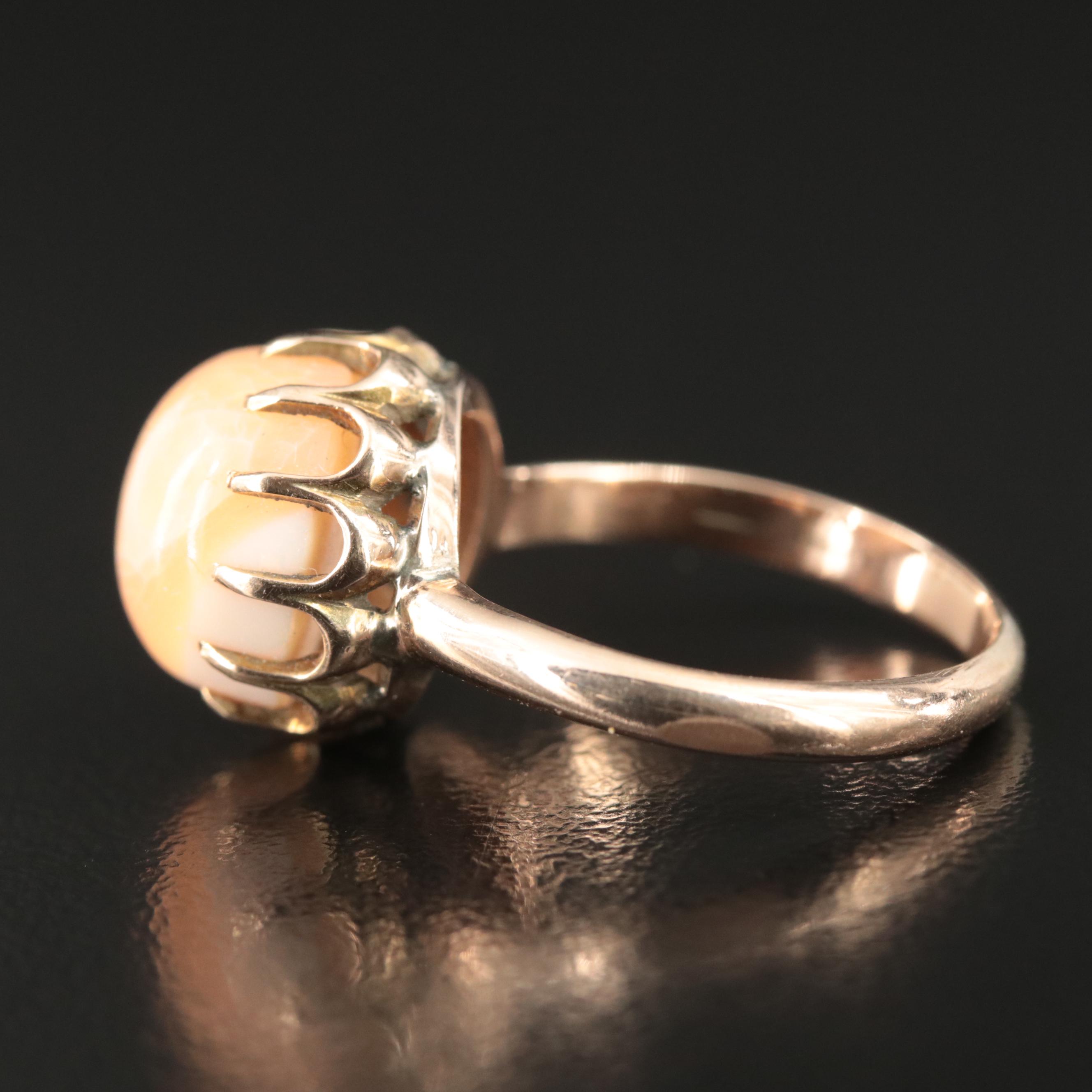 10K Opal Ring | EBTH