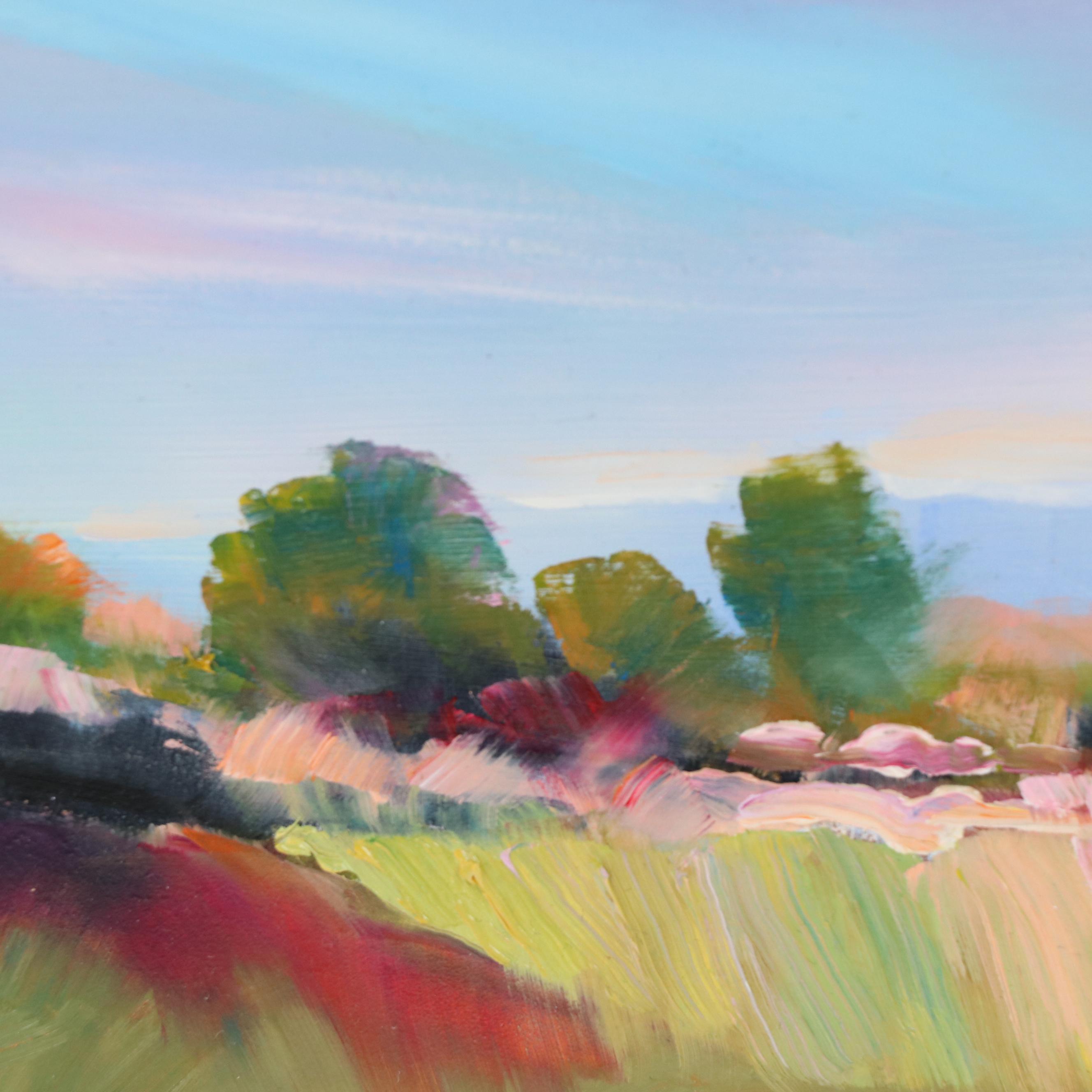 Charlotte Fitzgerald Landscape Oil Painting | EBTH