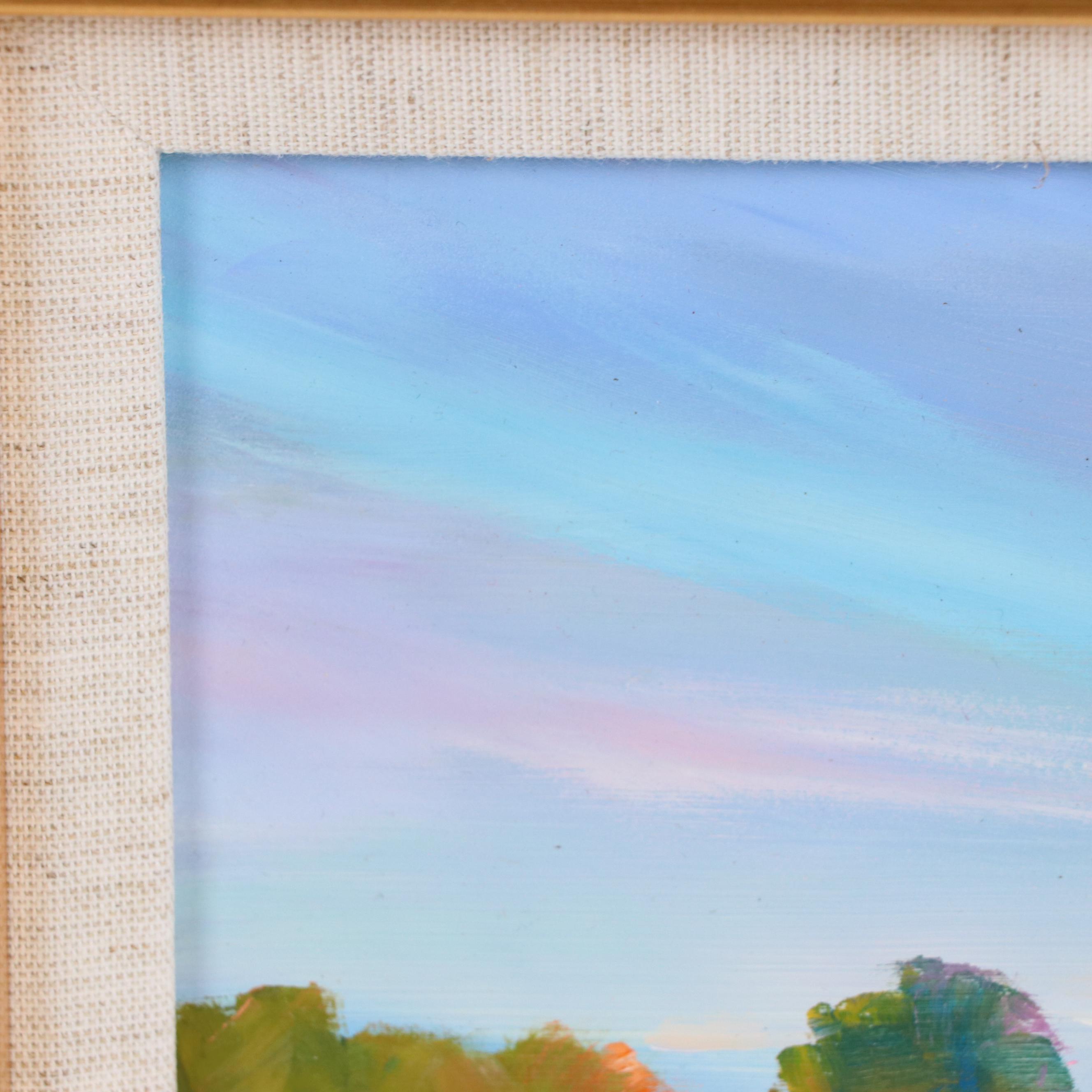 Charlotte Fitzgerald Landscape Oil Painting | EBTH