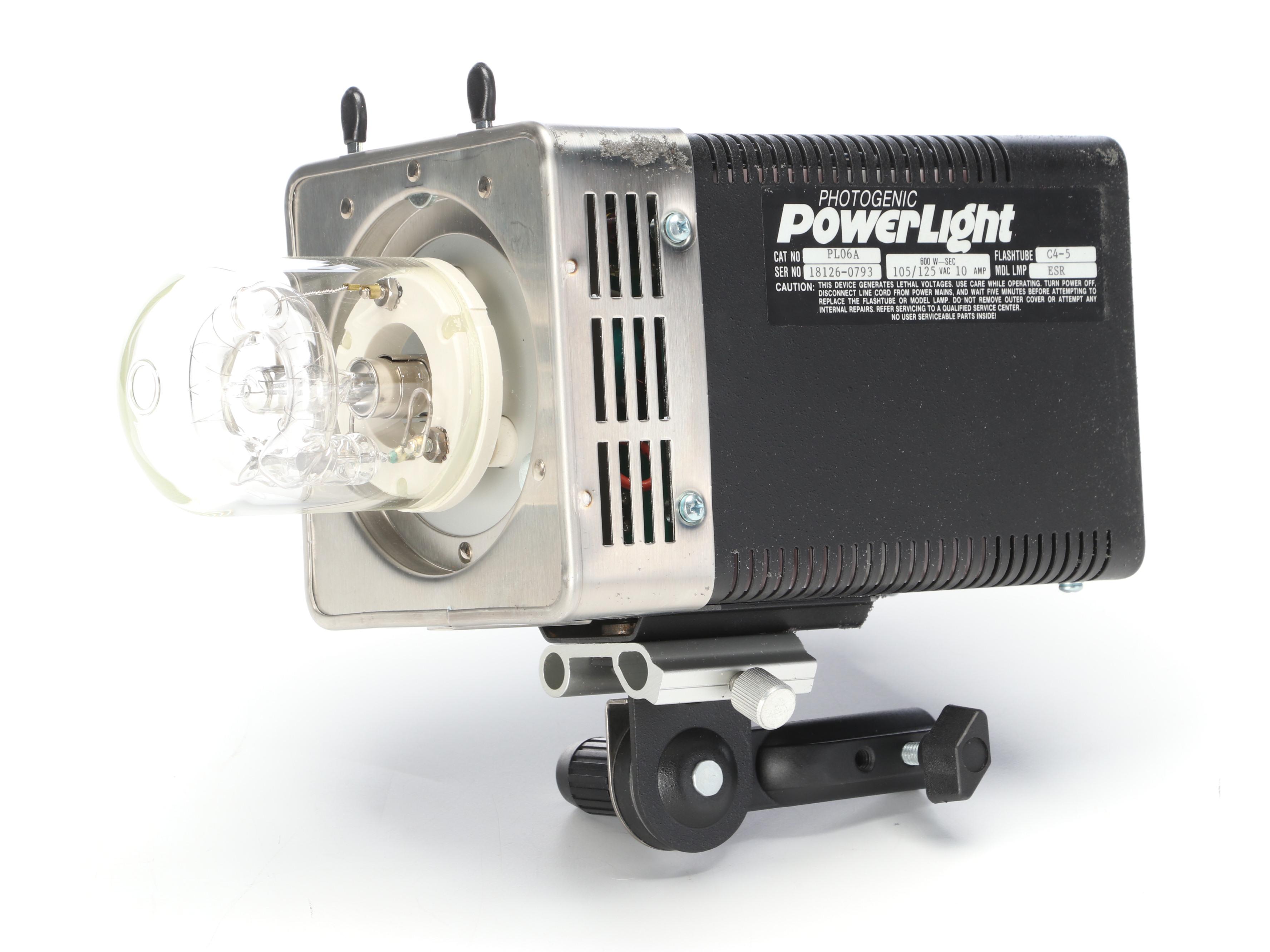 Photogenic Power Light with Manfroto Bogen Tripods, Case, and More | EBTH