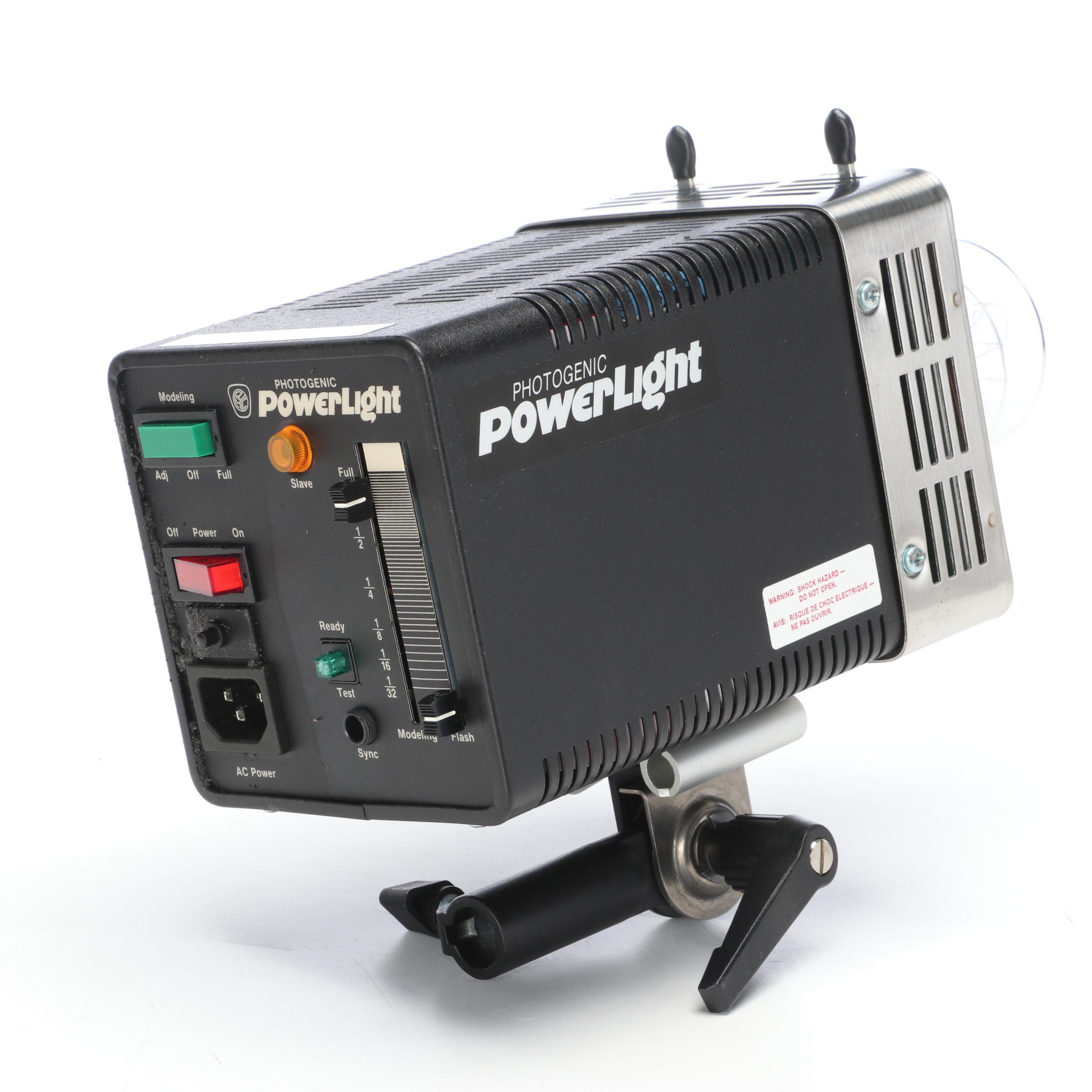 Photogenic Power Light with Manfroto Bogen Tripods, Case, and More | EBTH
