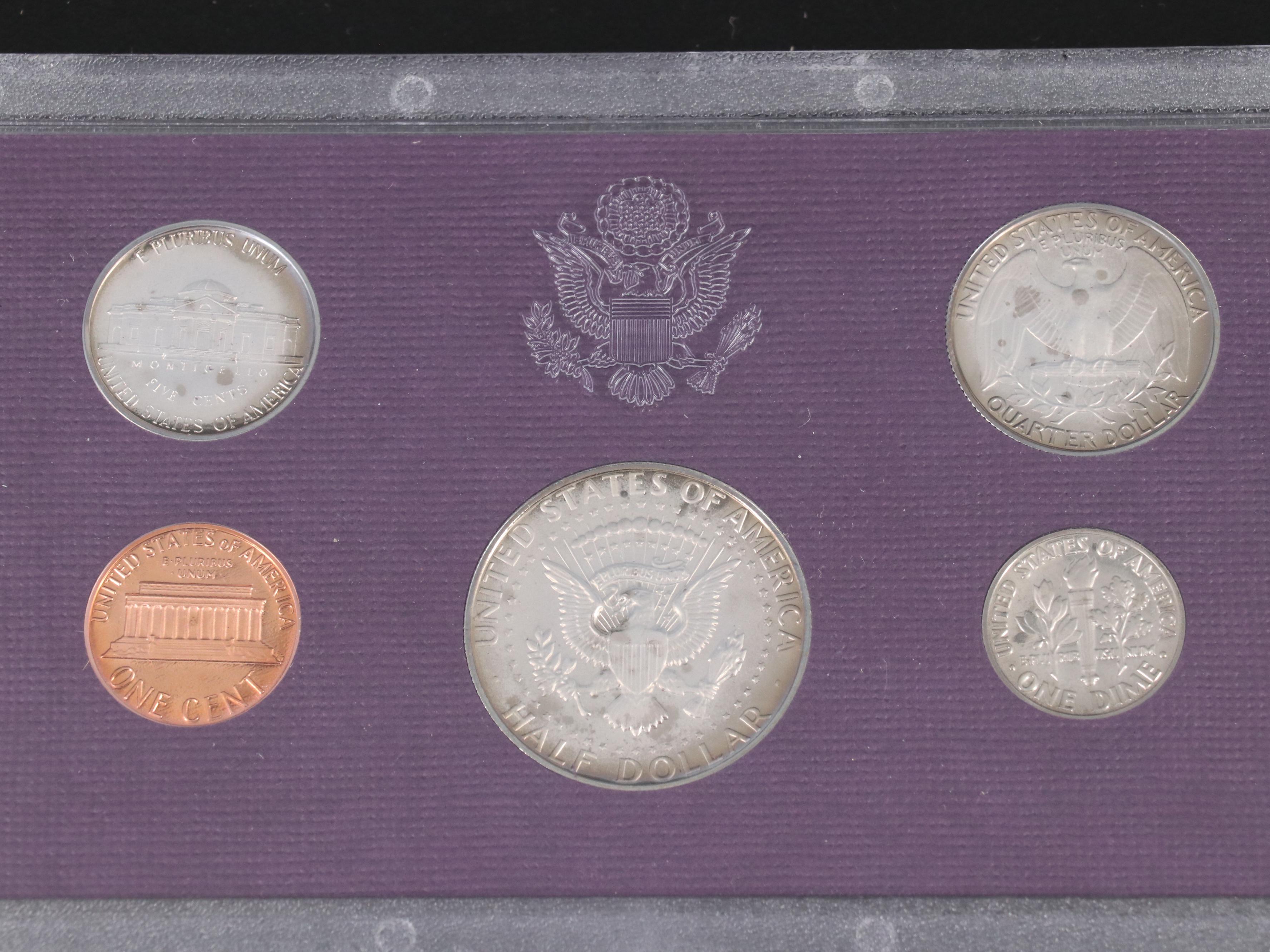 Collection of 25 United States Modern Proof Sets | EBTH