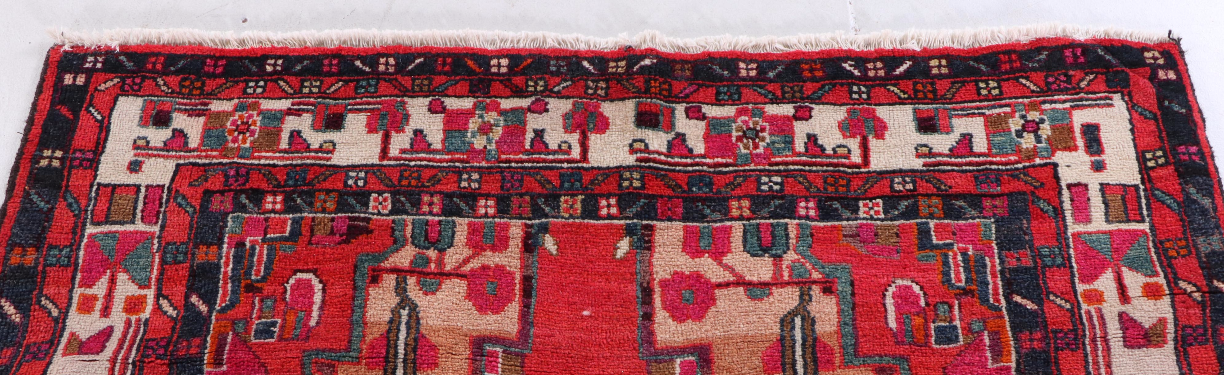 5'1 x 9'10 Hand-Knotted Persian Kolyai Area Rug | EBTH