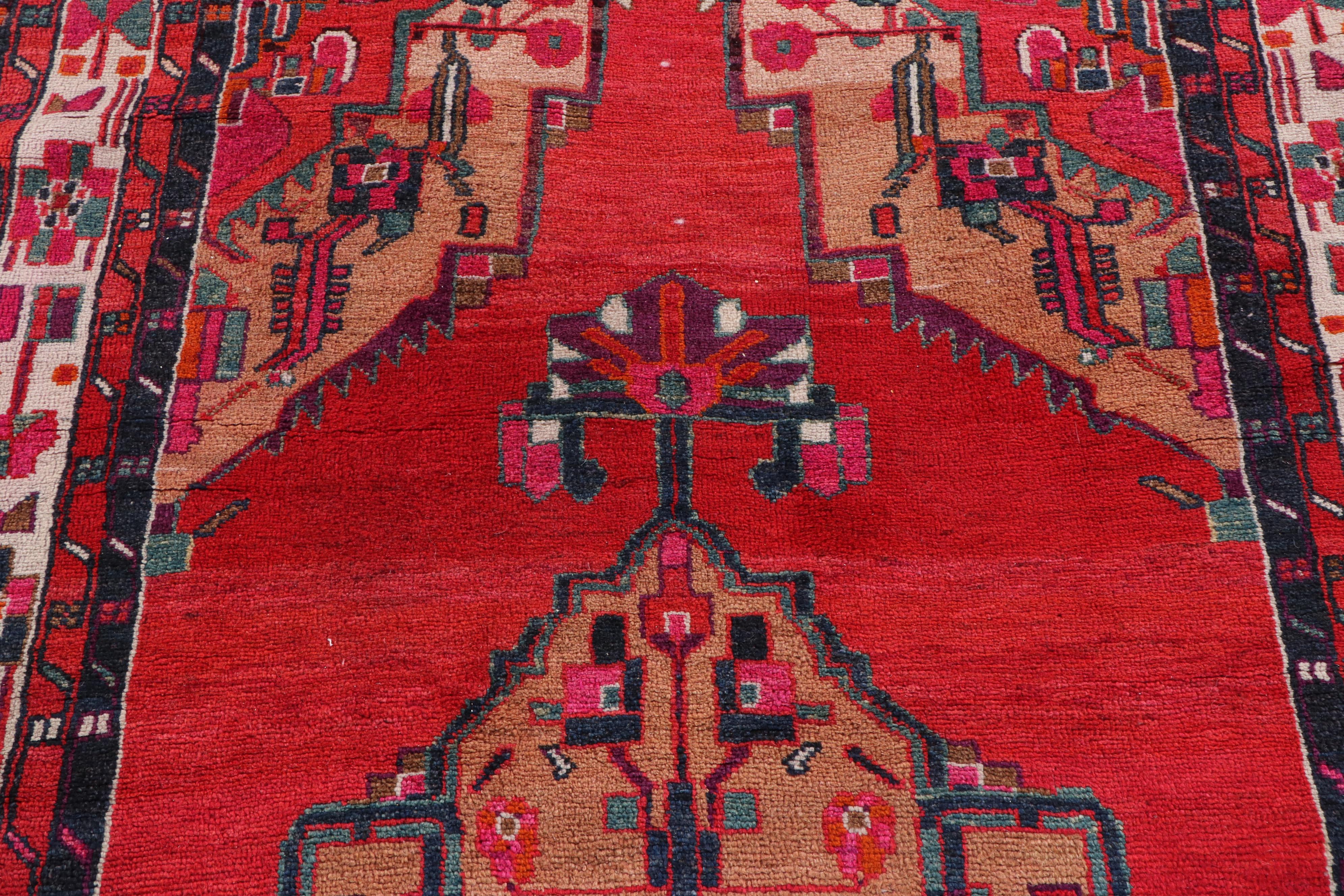 5'1 x 9'10 Hand-Knotted Persian Kolyai Area Rug | EBTH