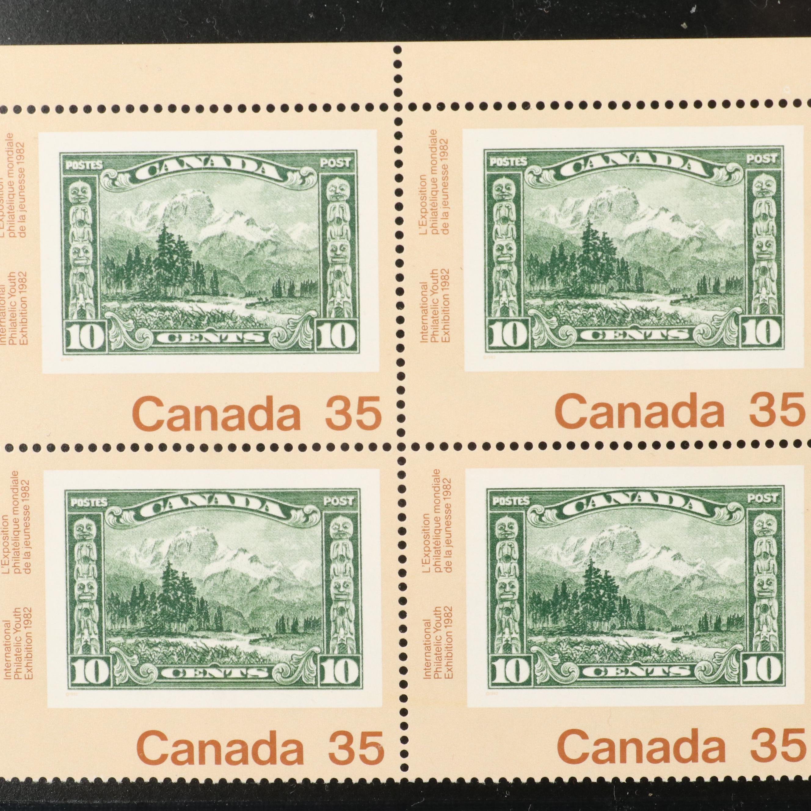 Collection of Mint Condition Canadian Postage Stamps | EBTH