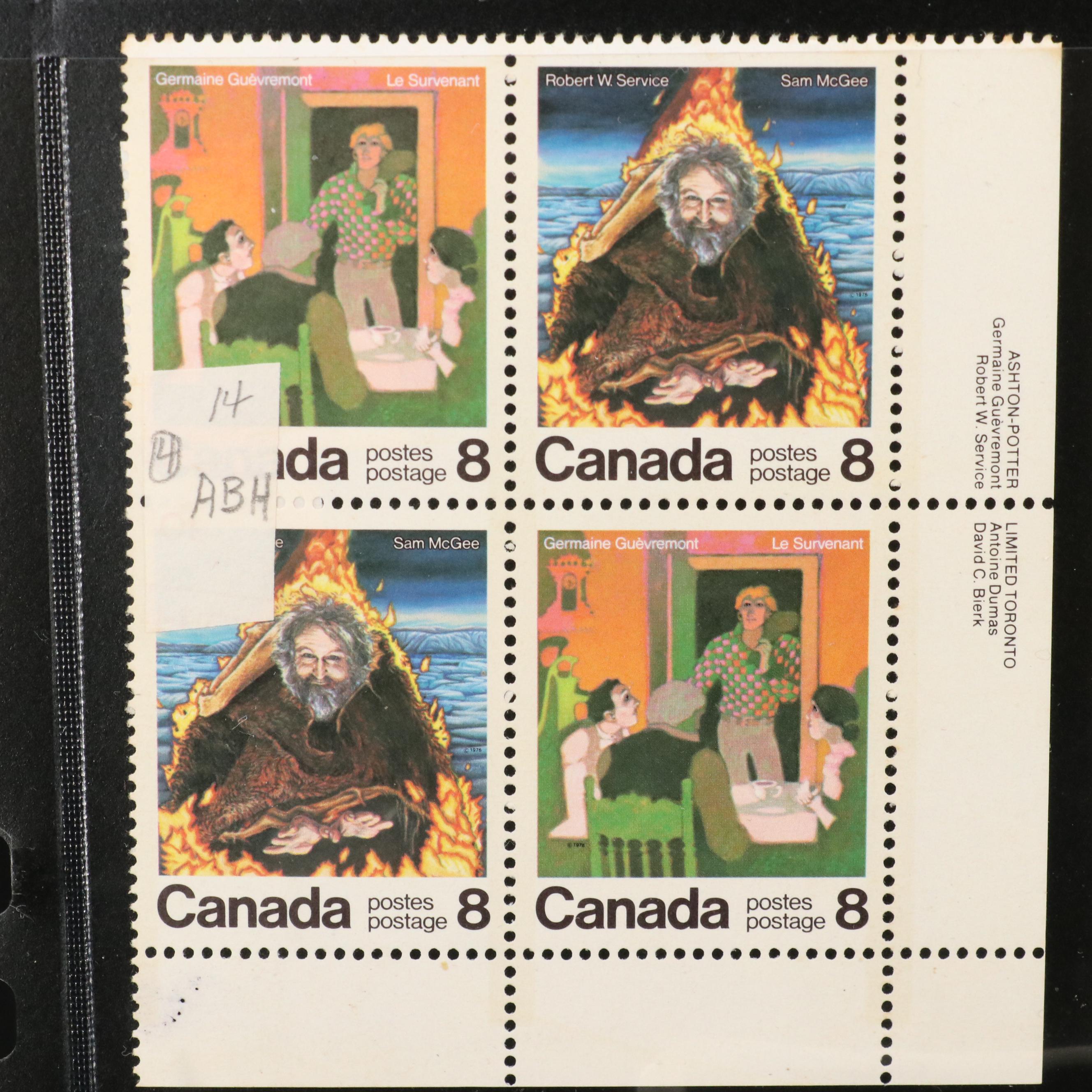 Collection of Mint Condition Canadian Postage Stamps | EBTH