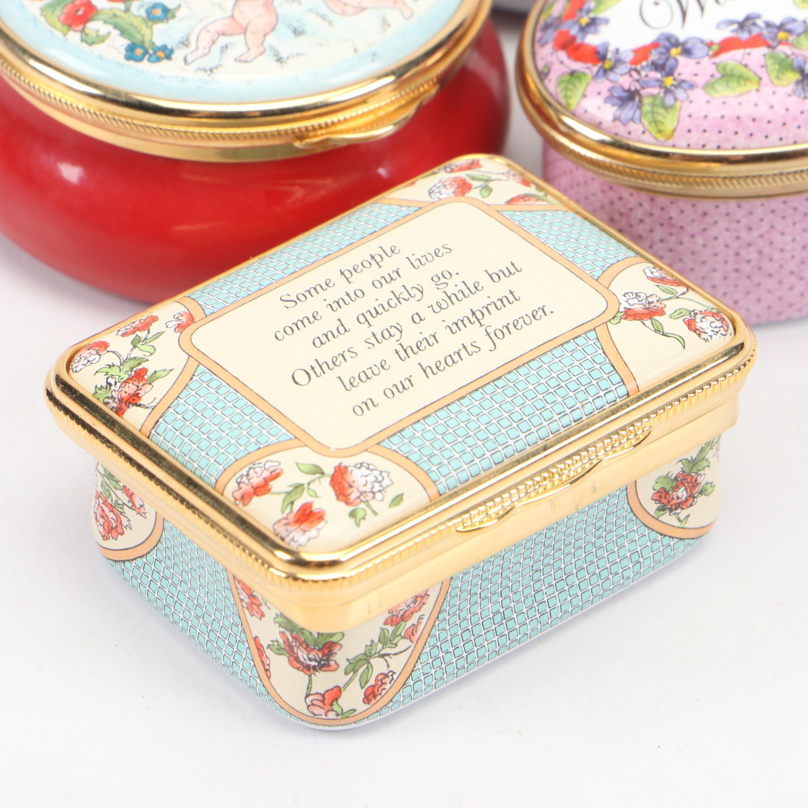 Halcyon Days and Other Memento Enamel Boxes | EBTH