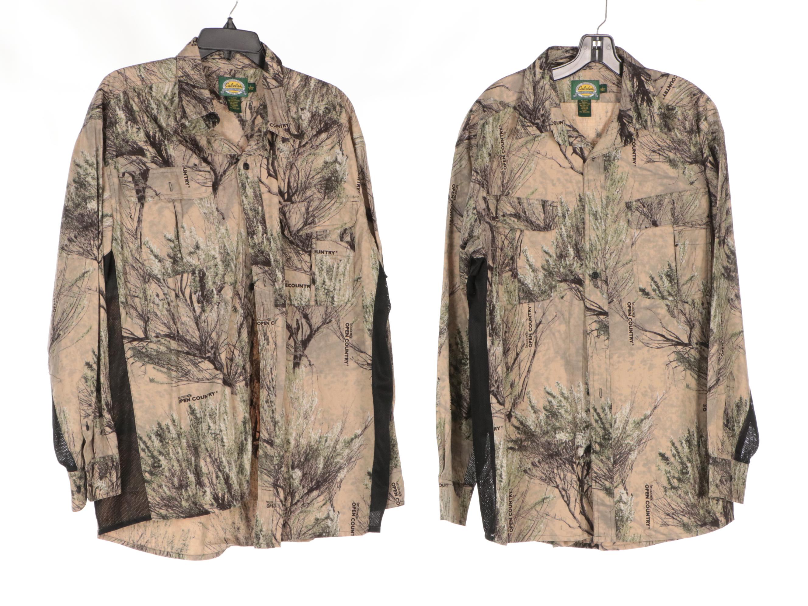 Men's Camouflage Shirts and C. E. Schmidt Workwear Camouflage Jacket | EBTH