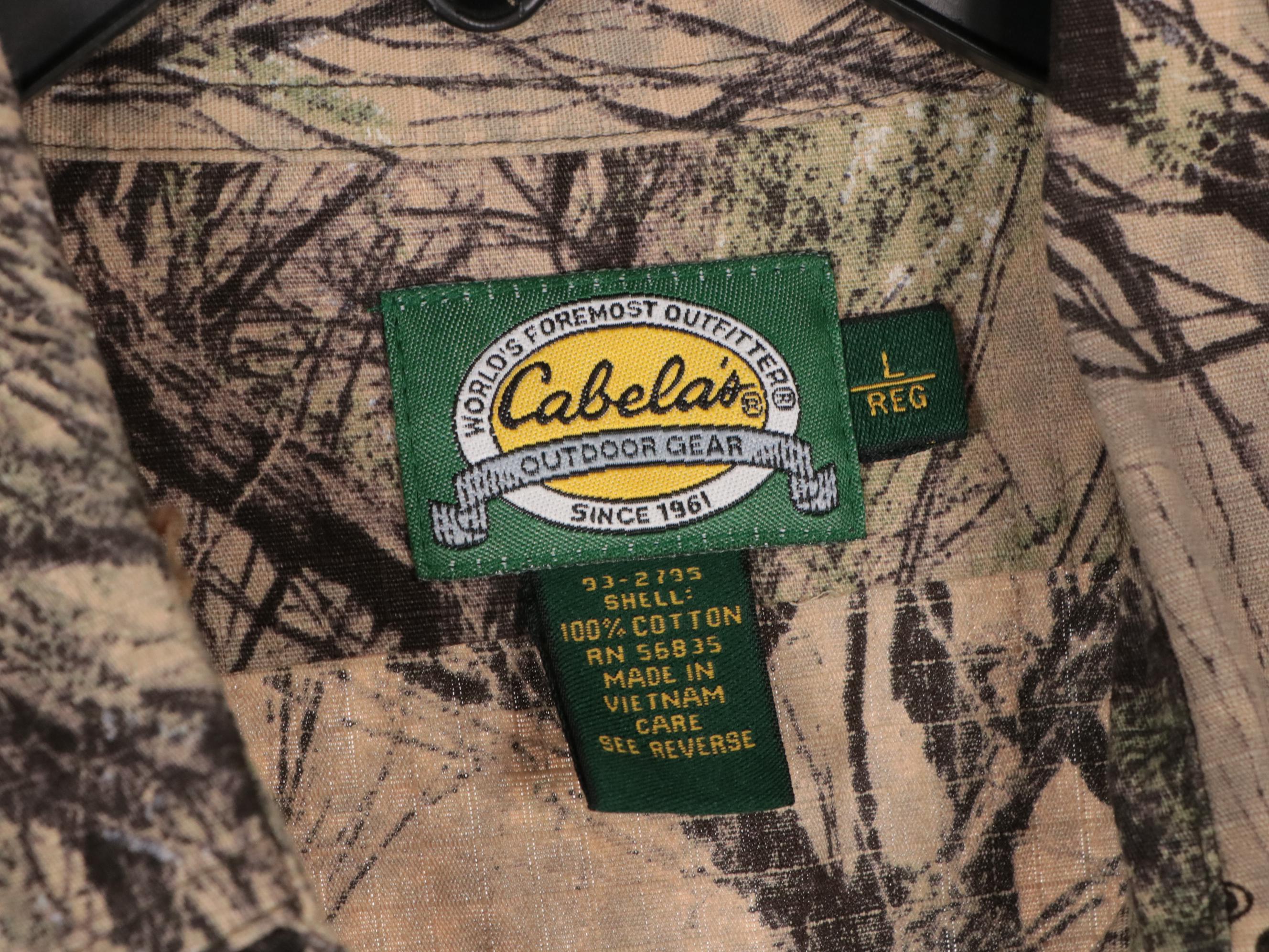 Men's Camouflage Shirts and C. E. Schmidt Workwear Camouflage Jacket | EBTH