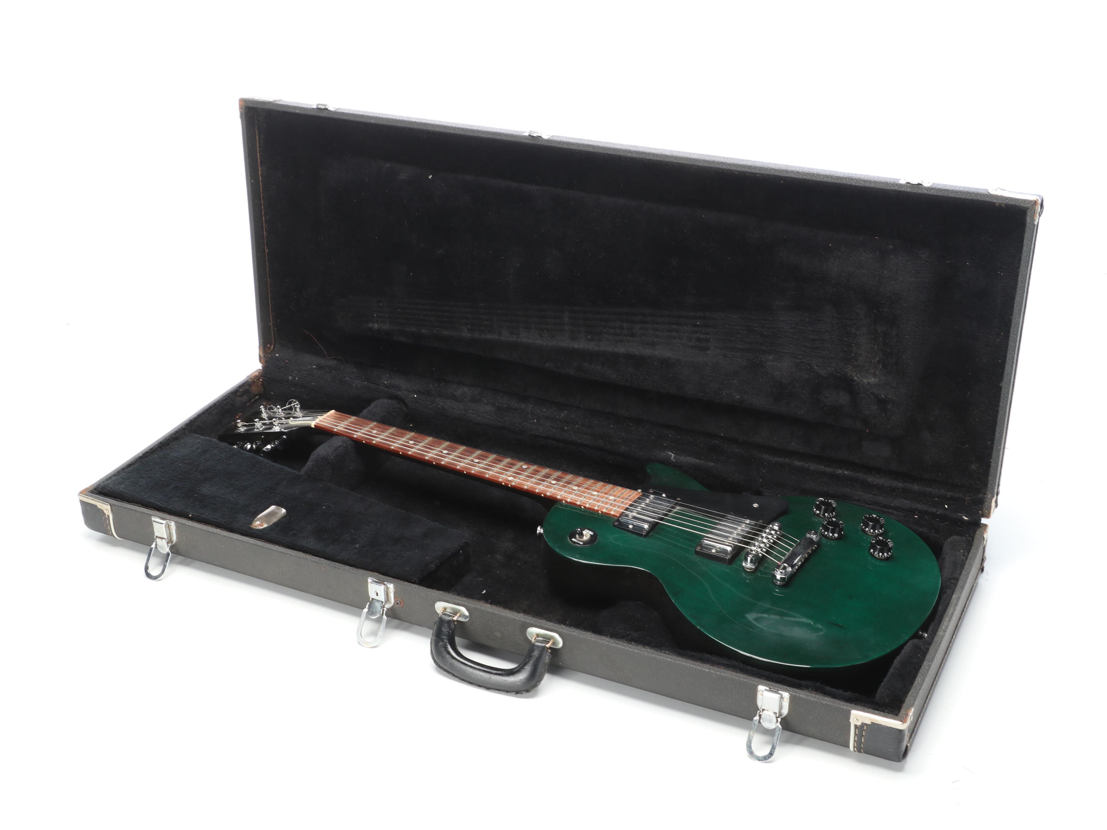 Gibson Studio Les Paul Emerald Green Electric Guitar, 1998 | EBTH