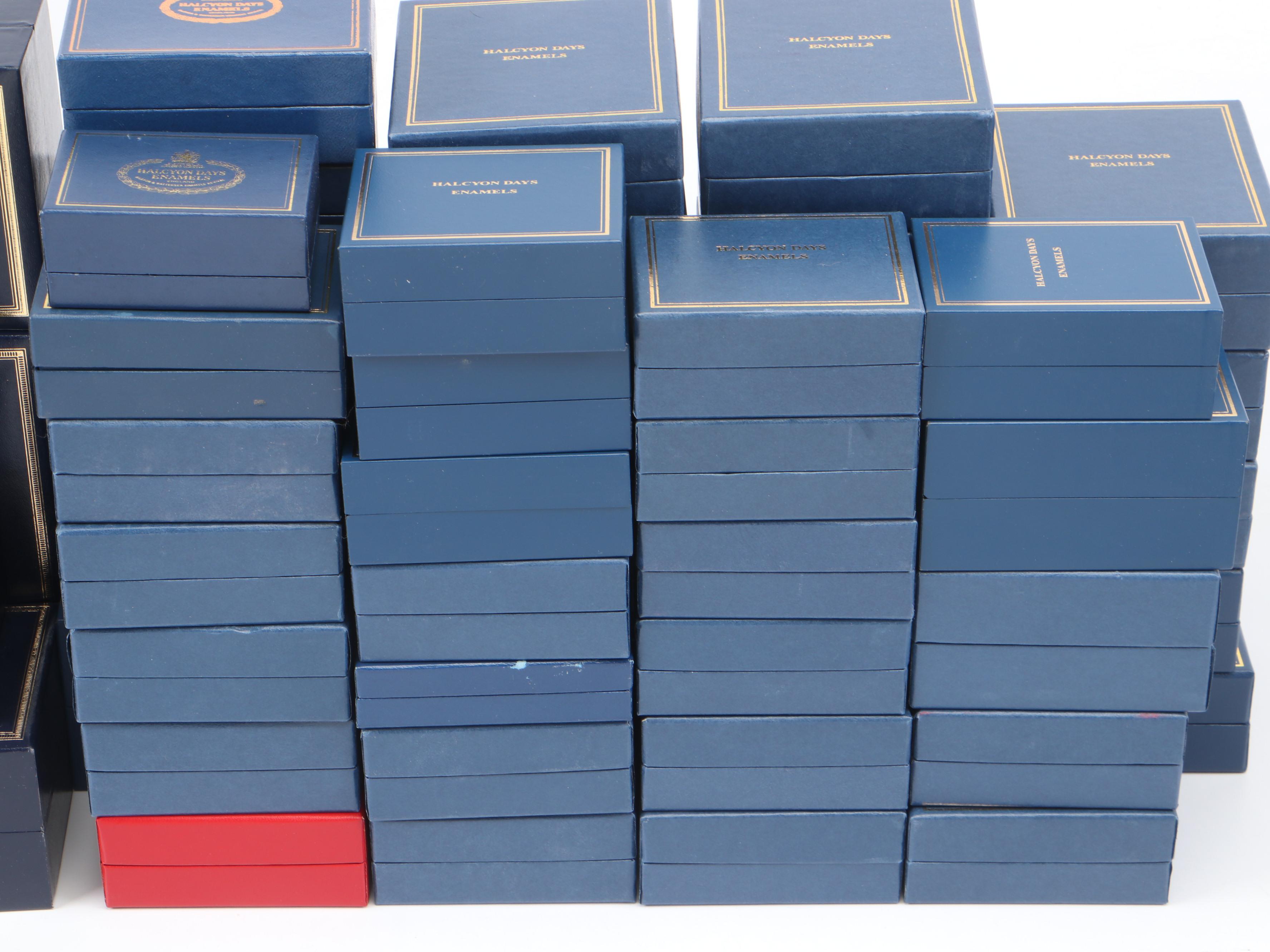 Halcyon Days Presentation Boxes | EBTH