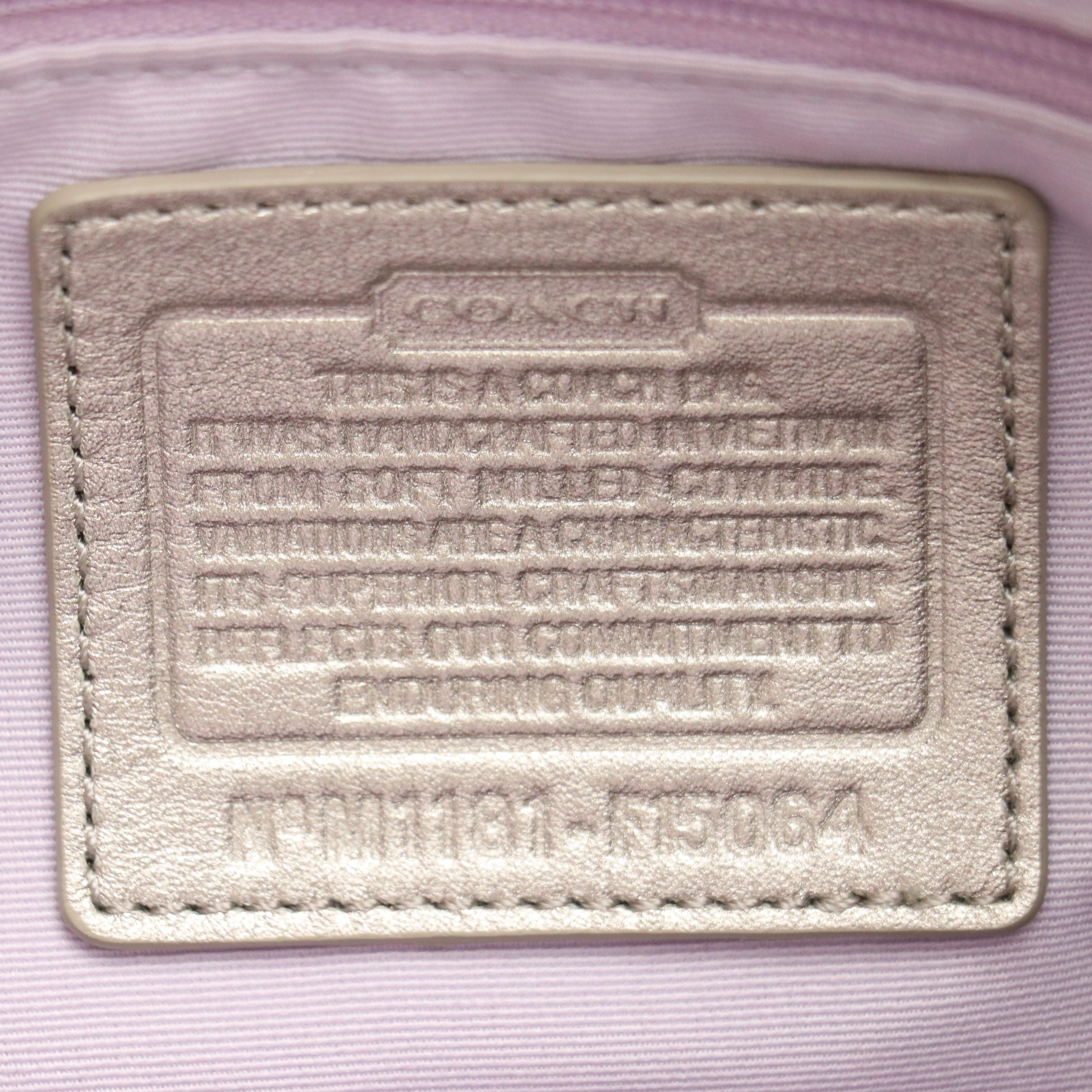 Coach Leather Duffle F15064 and Patent Leather Maggie Hobo 14331 | EBTH