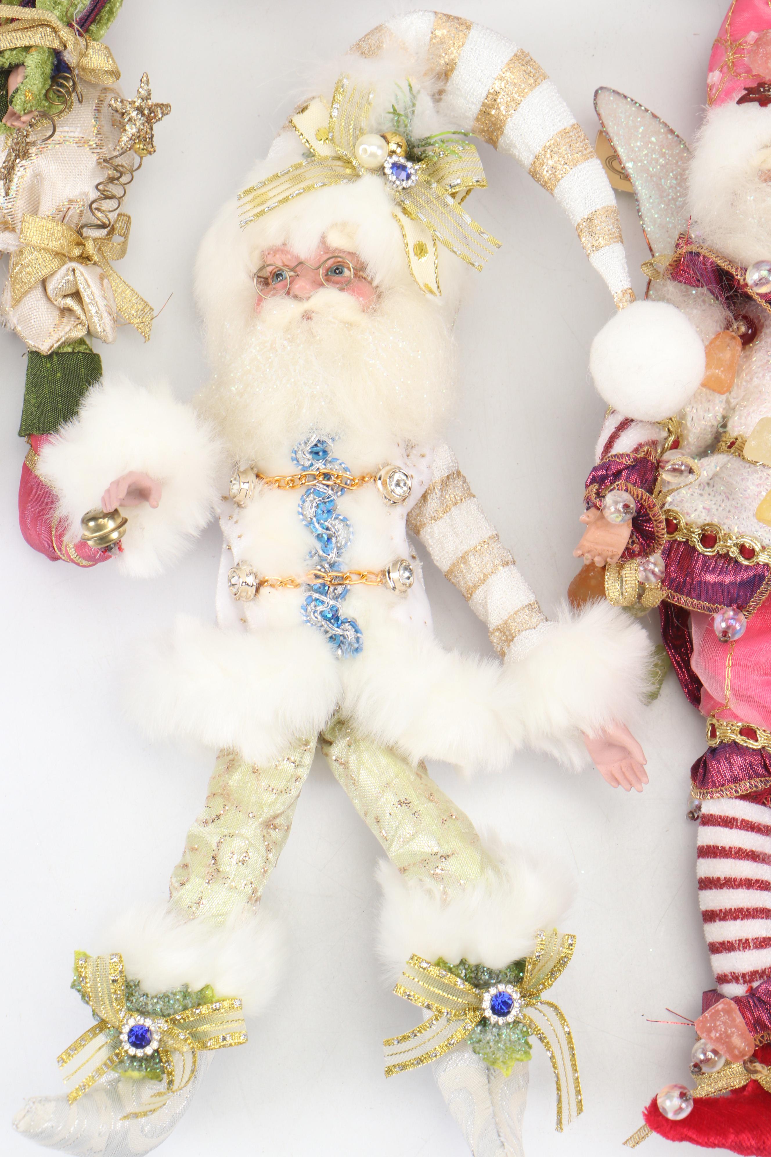 "Christmas Lights Fairy" and Other Mark Roberts Fairy Figurines | EBTH