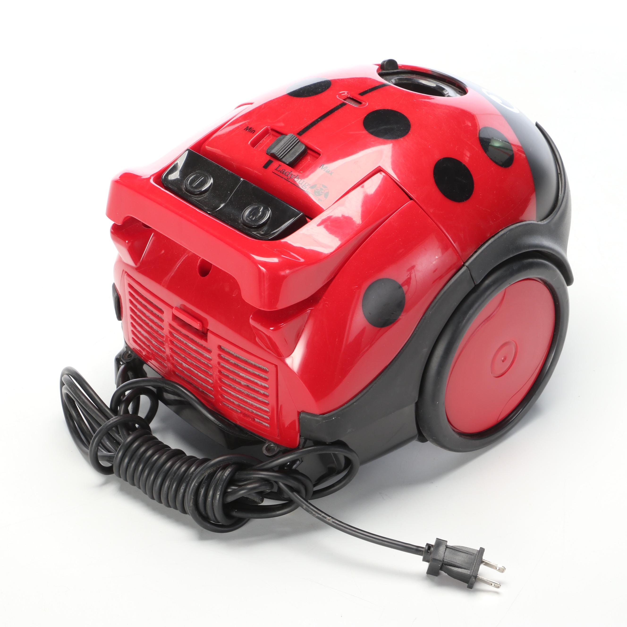 Cirrus Ladybug LB102 Canister Vacuum Cleaner with Attachments | EBTH