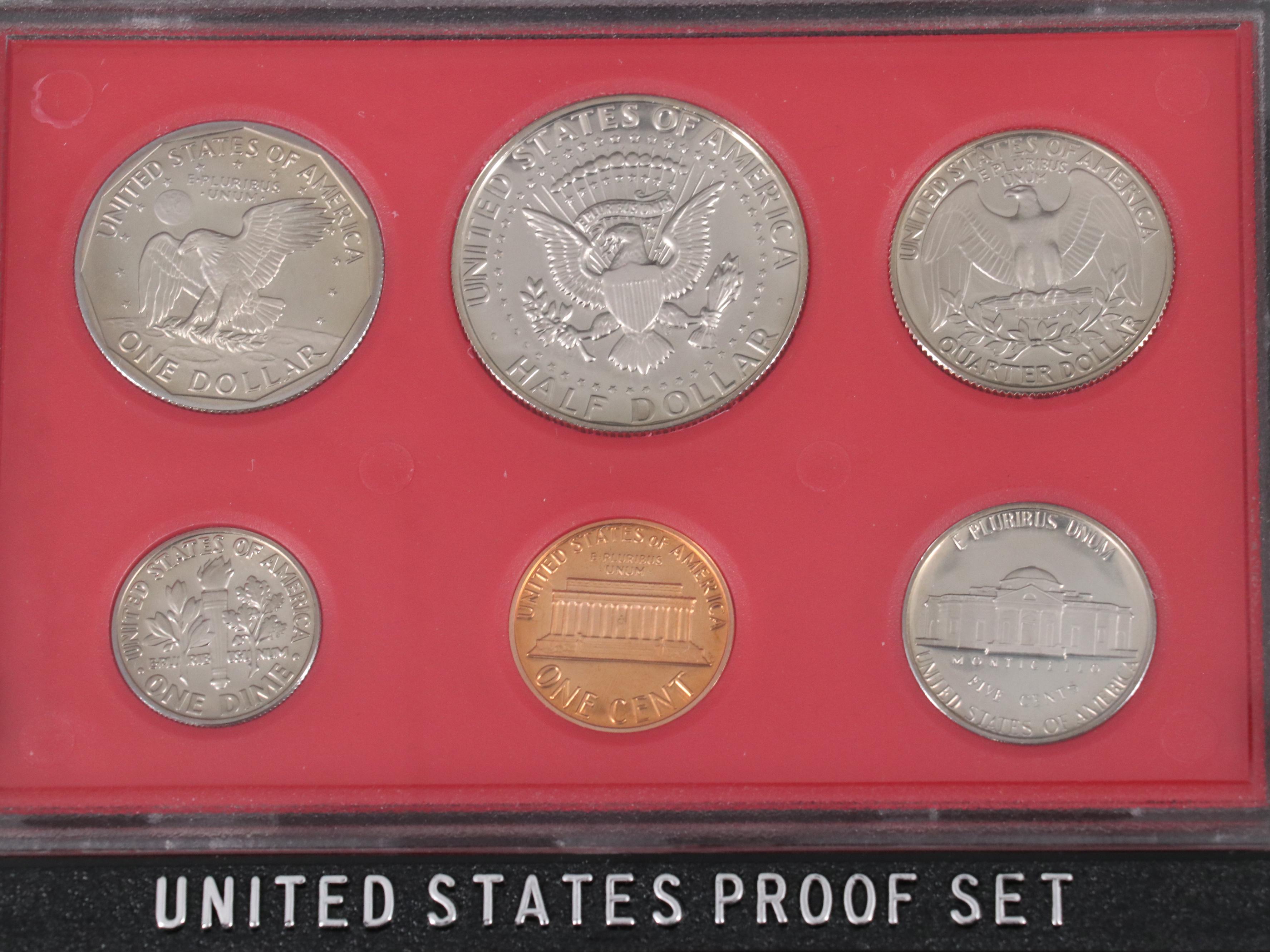 Collection of Twenty U.S. Proof Sets | EBTH