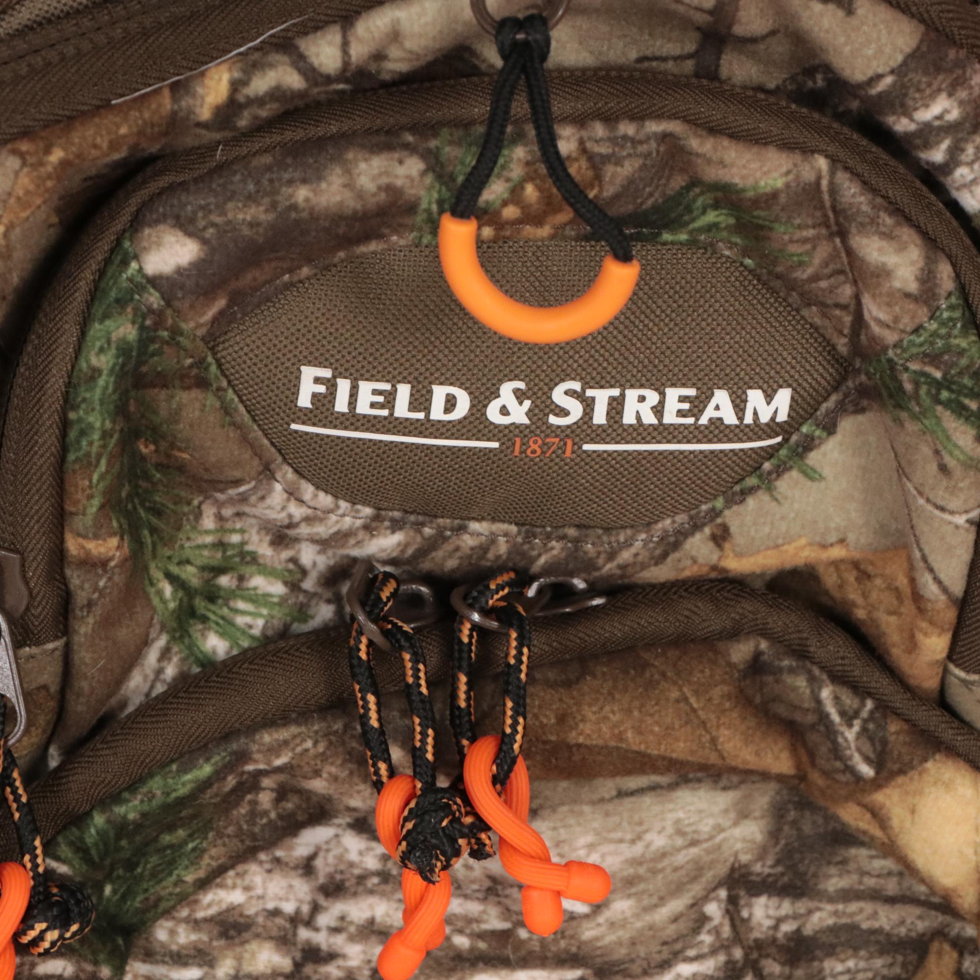 Men's Muddy Diamondback Harness, Field & Stream Backpack, Cabela's Vest ...