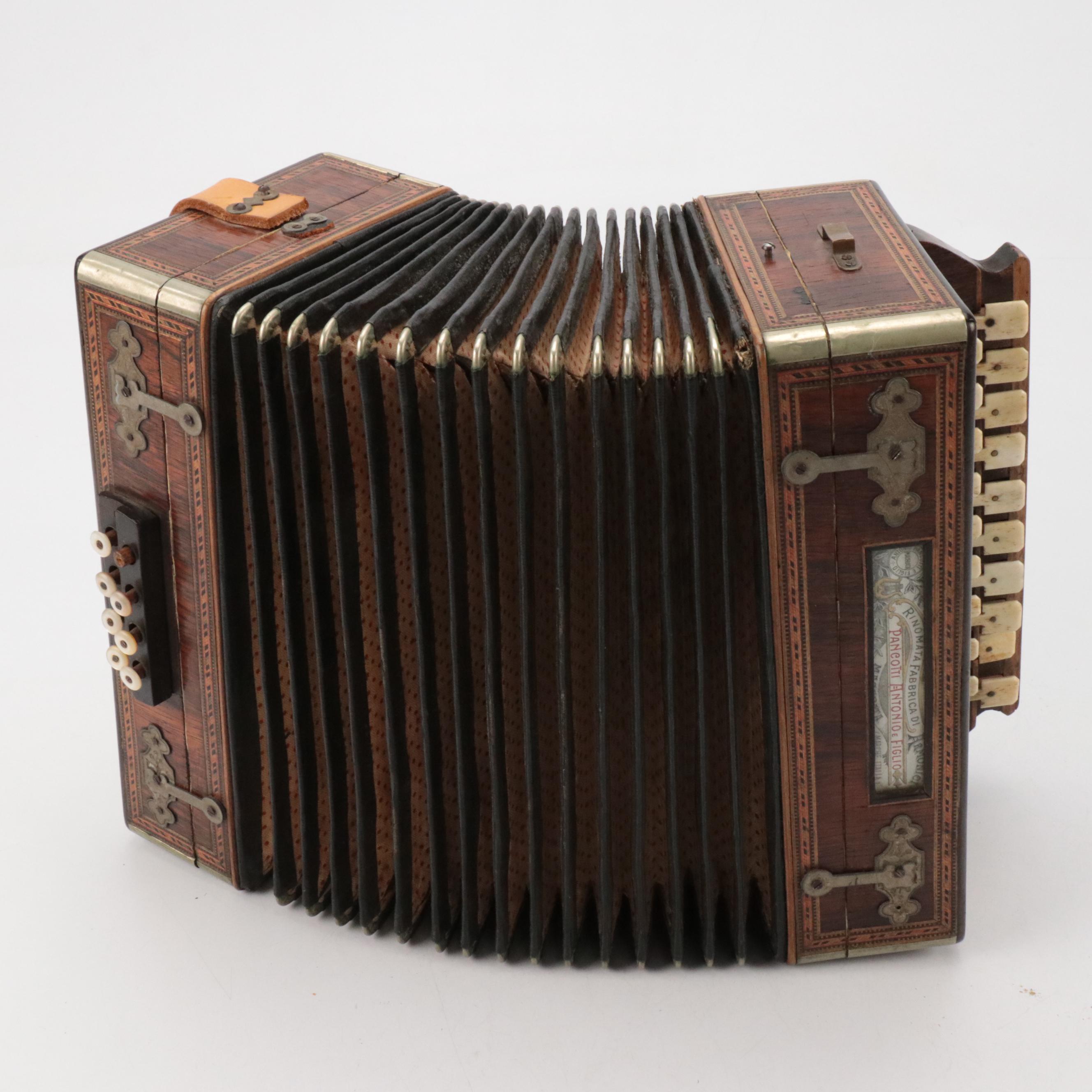 Italian Pancotti Antonio & Figlio Macerata Diatonic Accordion | Everything But The House