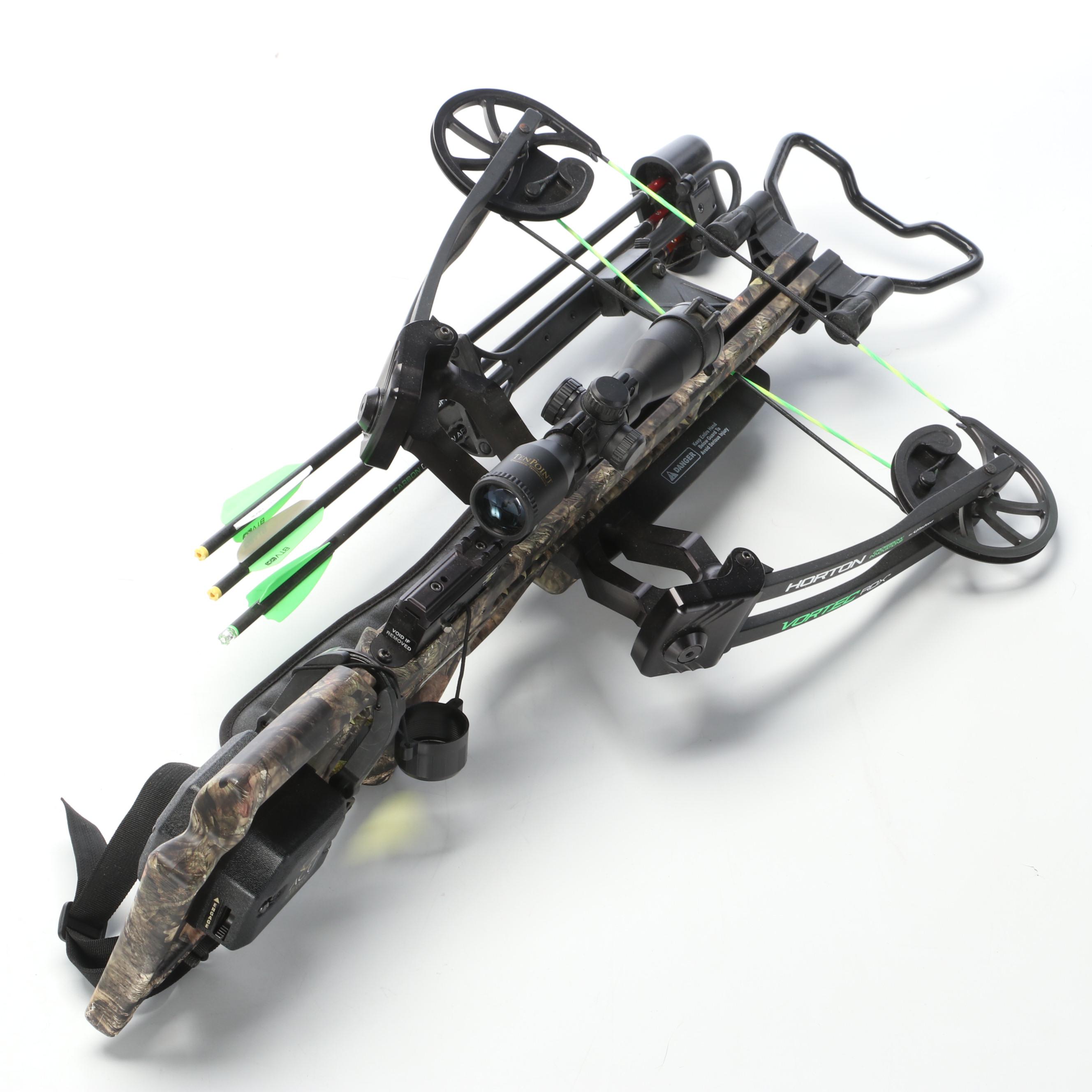 Horton Crossbow with TenPoint Scope, Carbon Arrows | Everything But The ...
