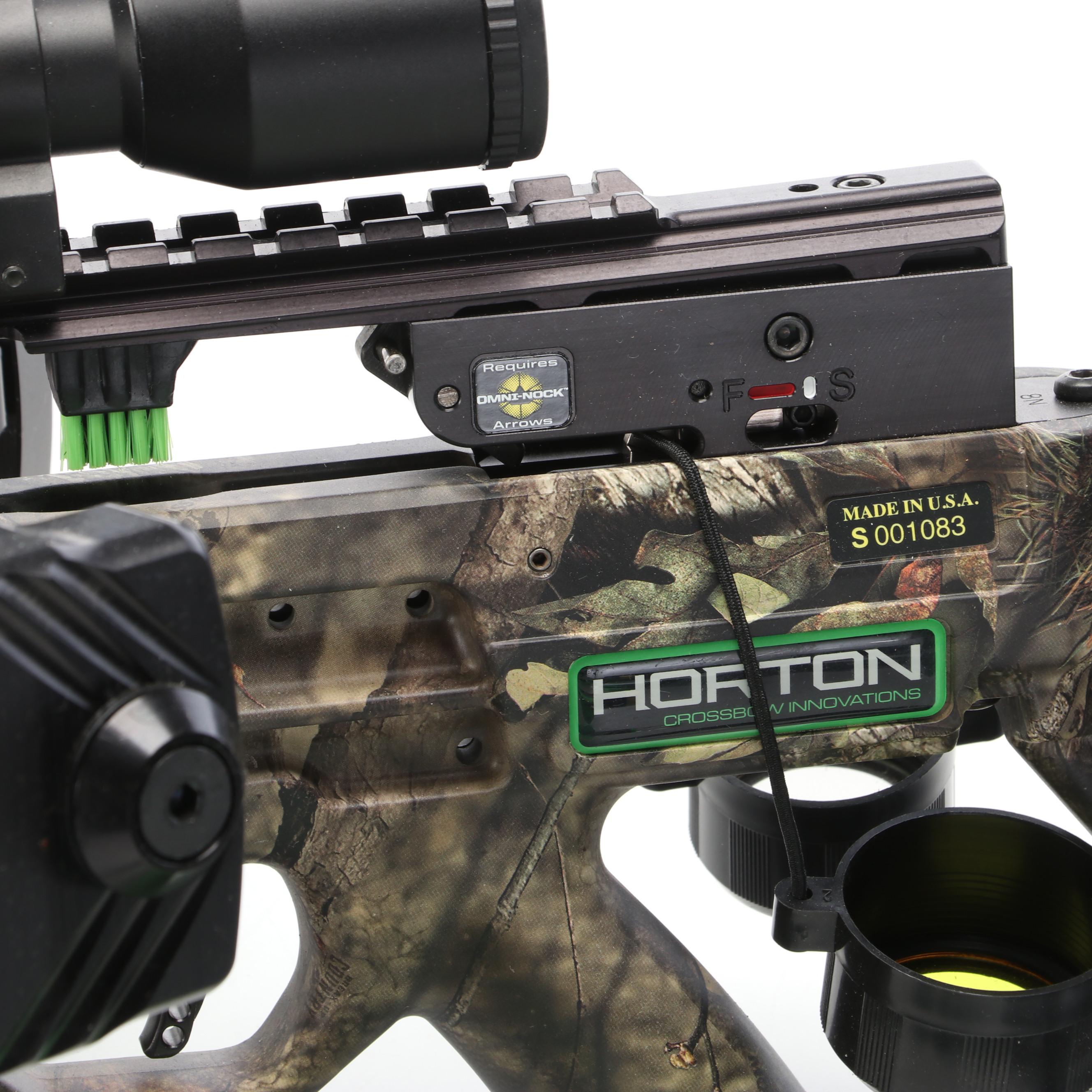 Horton Crossbow with TenPoint Scope, Carbon Arrows | Everything But The ...