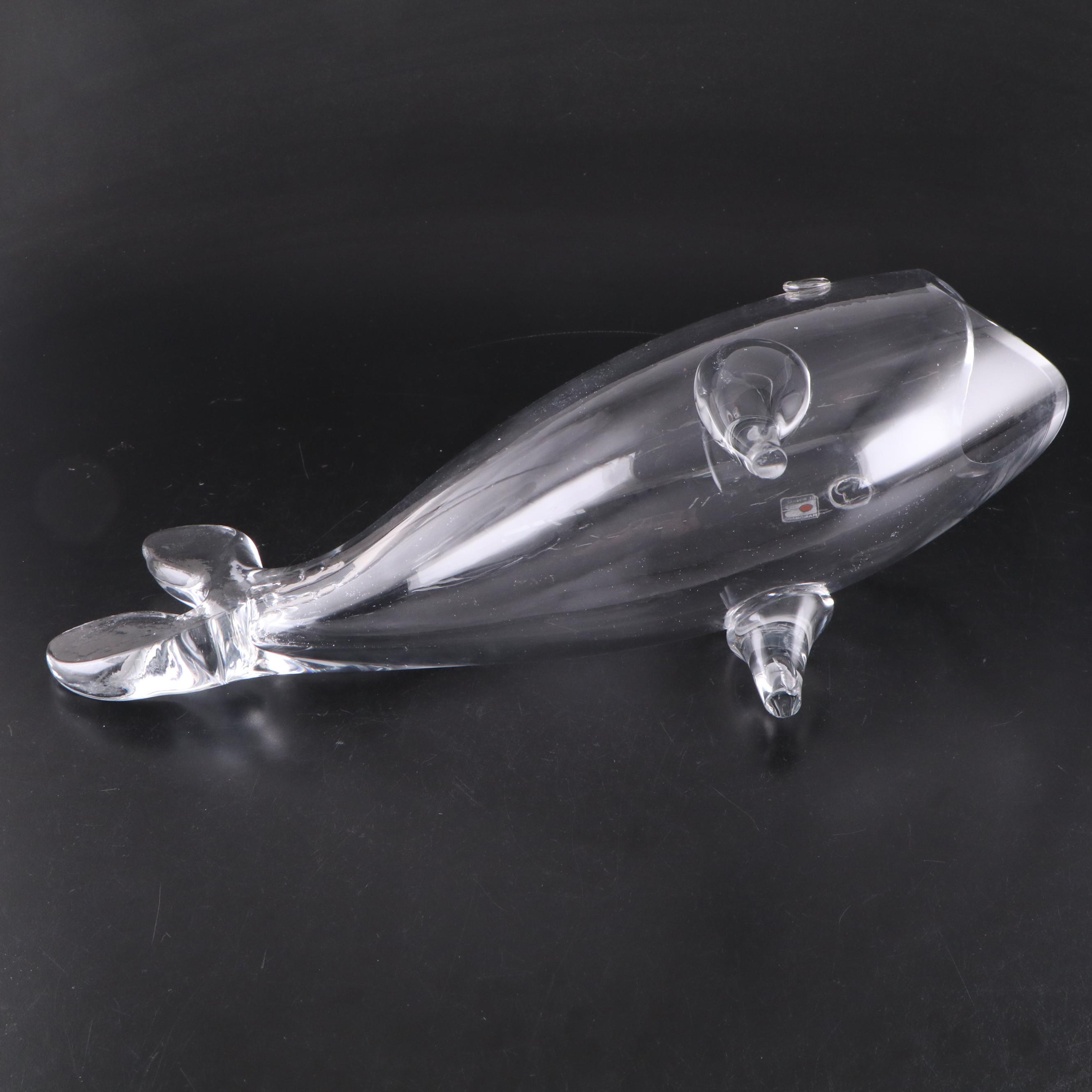 Blenko Blown Glass Fish, Late 20th Century | EBTH