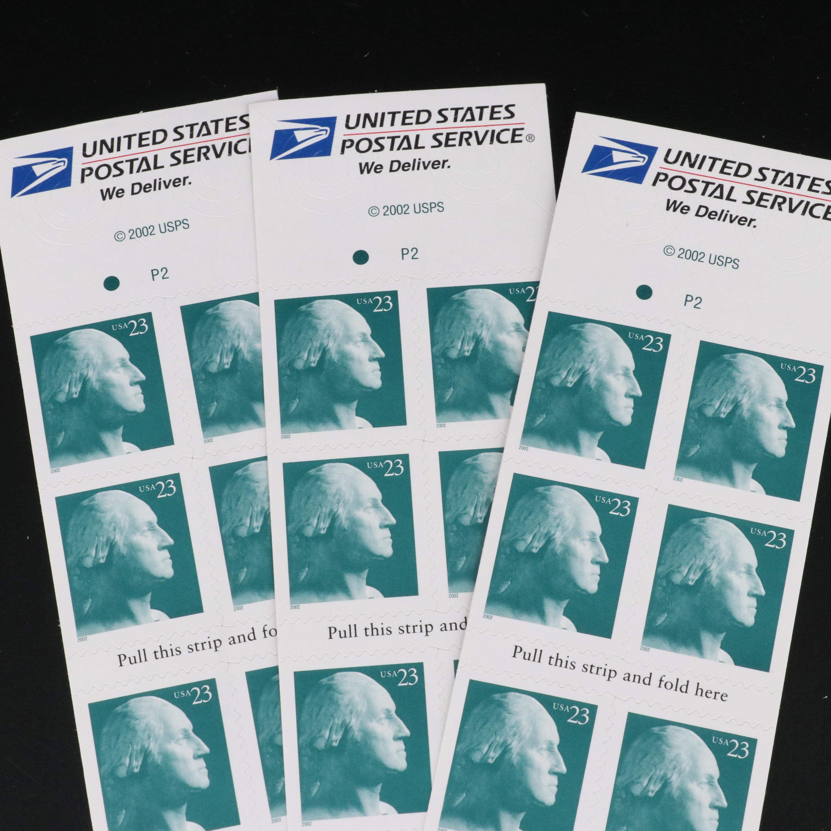 Large Assortment of New/Unused Postage Stamp Sheets | EBTH